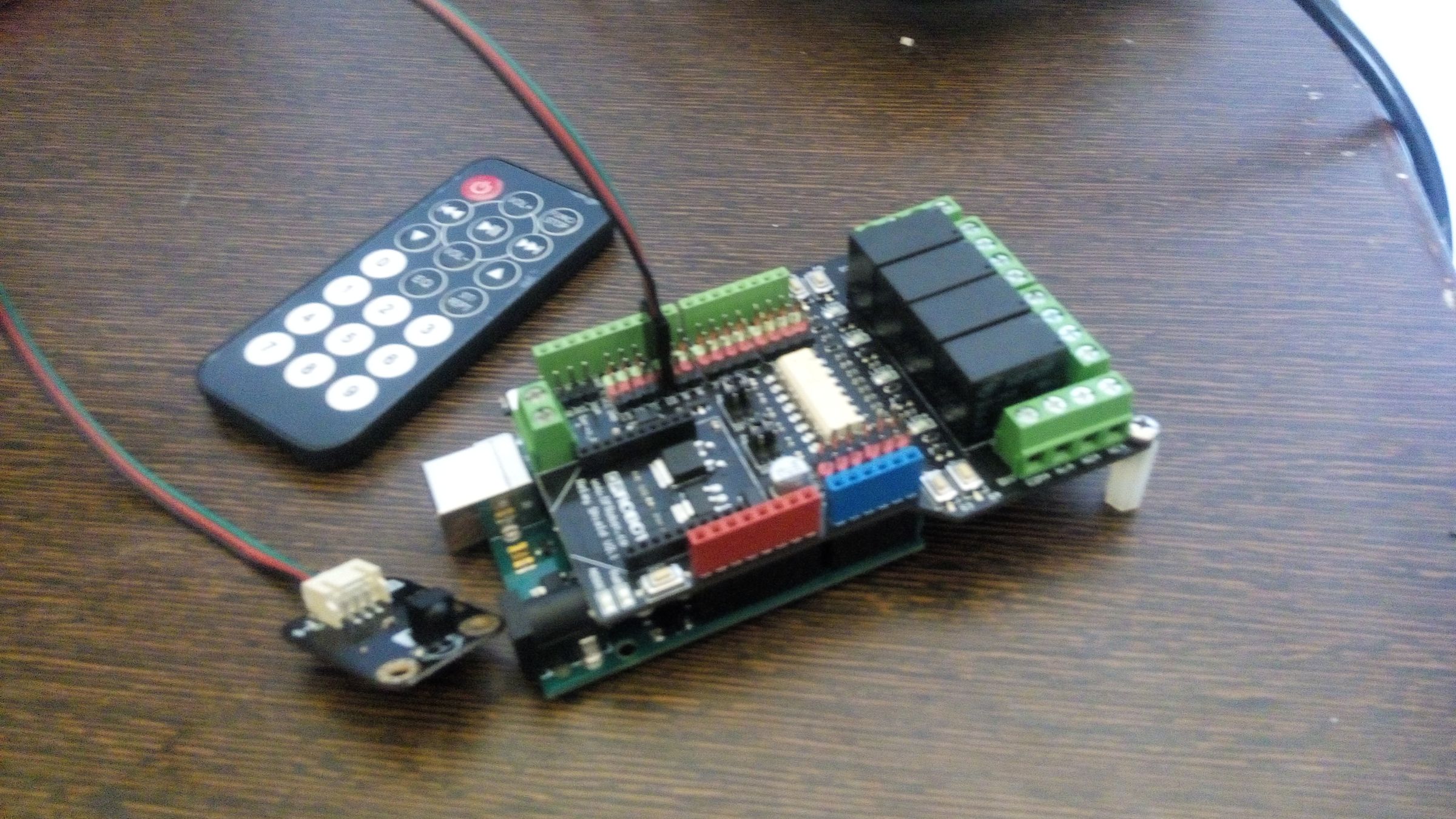 IR Home Automation on DFRobot's Relay Shield : 6 Steps (with Pictures) - Instructables
