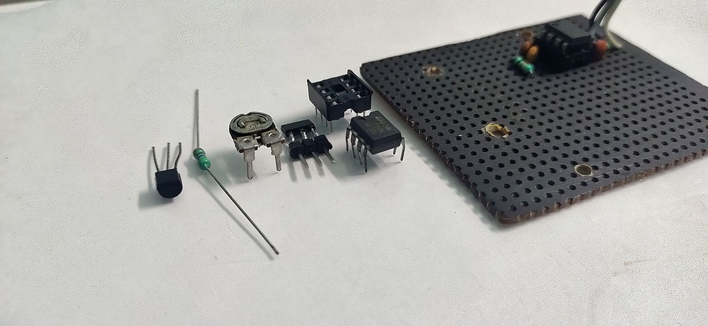 DIY Motor Speed Controller With Low Voltage Cut-off : 13 Steps (with ...
