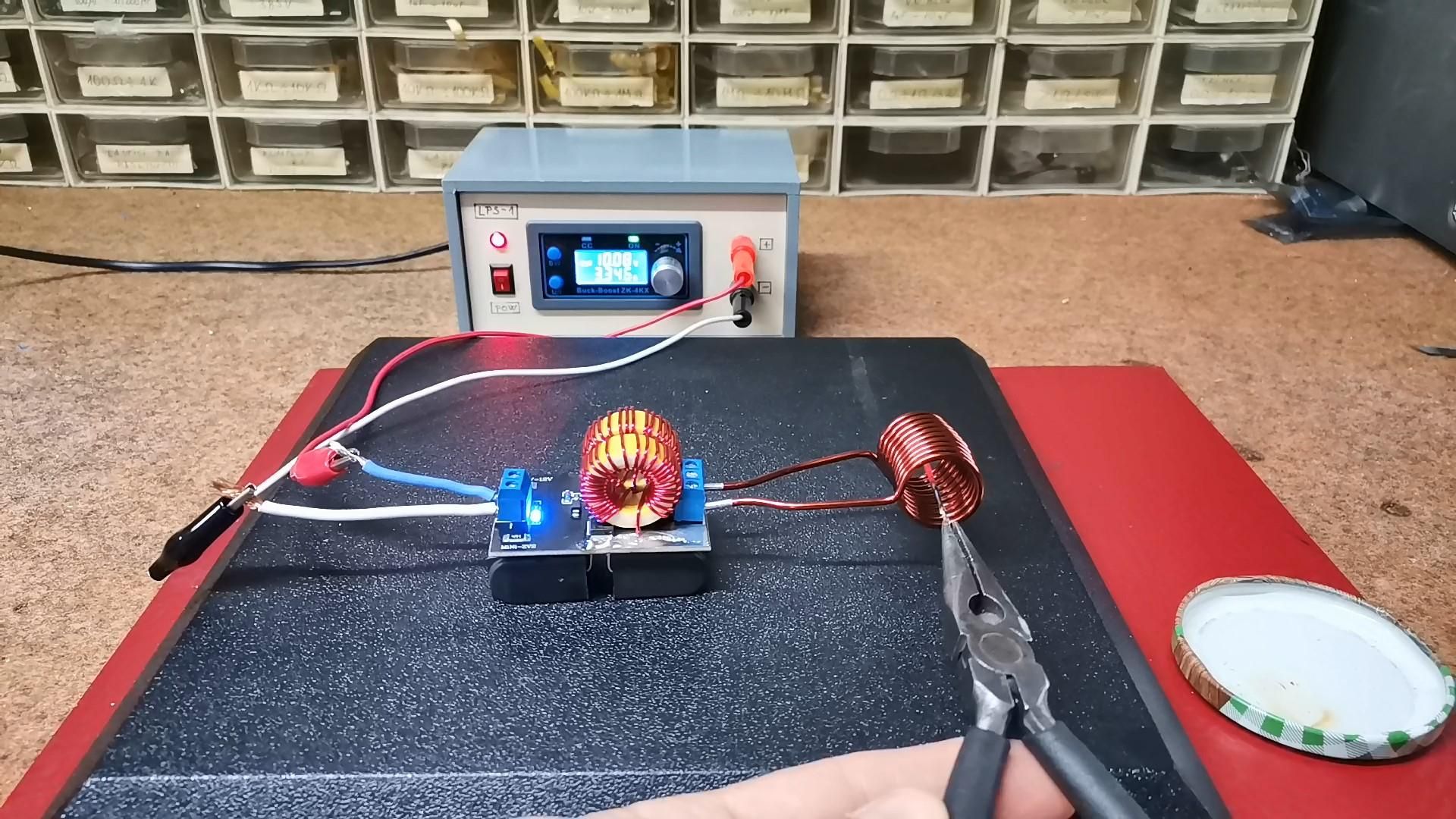 Induction Heater, HV Source, and Wireless Energy Transfer With Chip ...