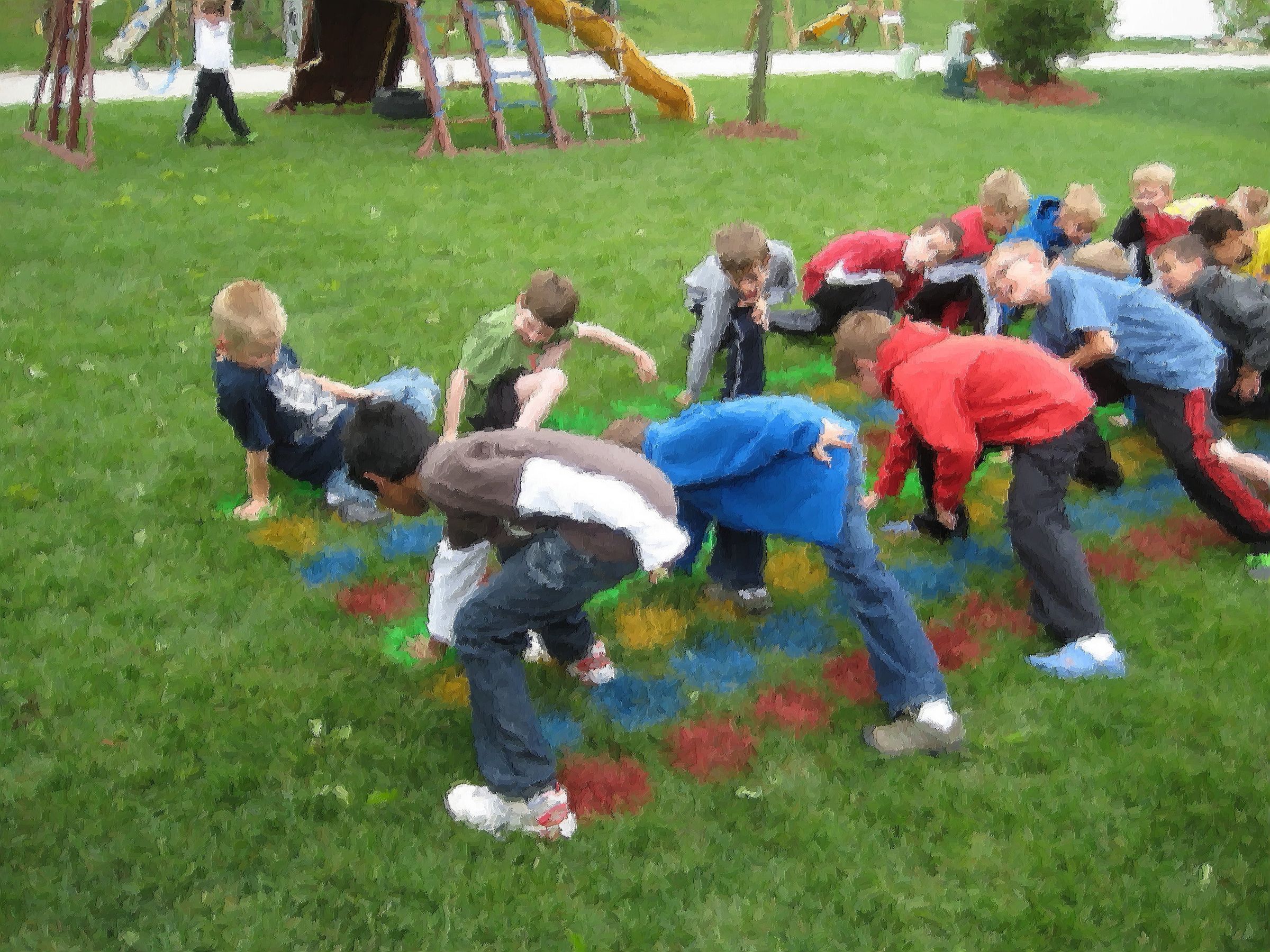 Giant Yard Twister Board : 8 Steps (with Pictures) - Instructables