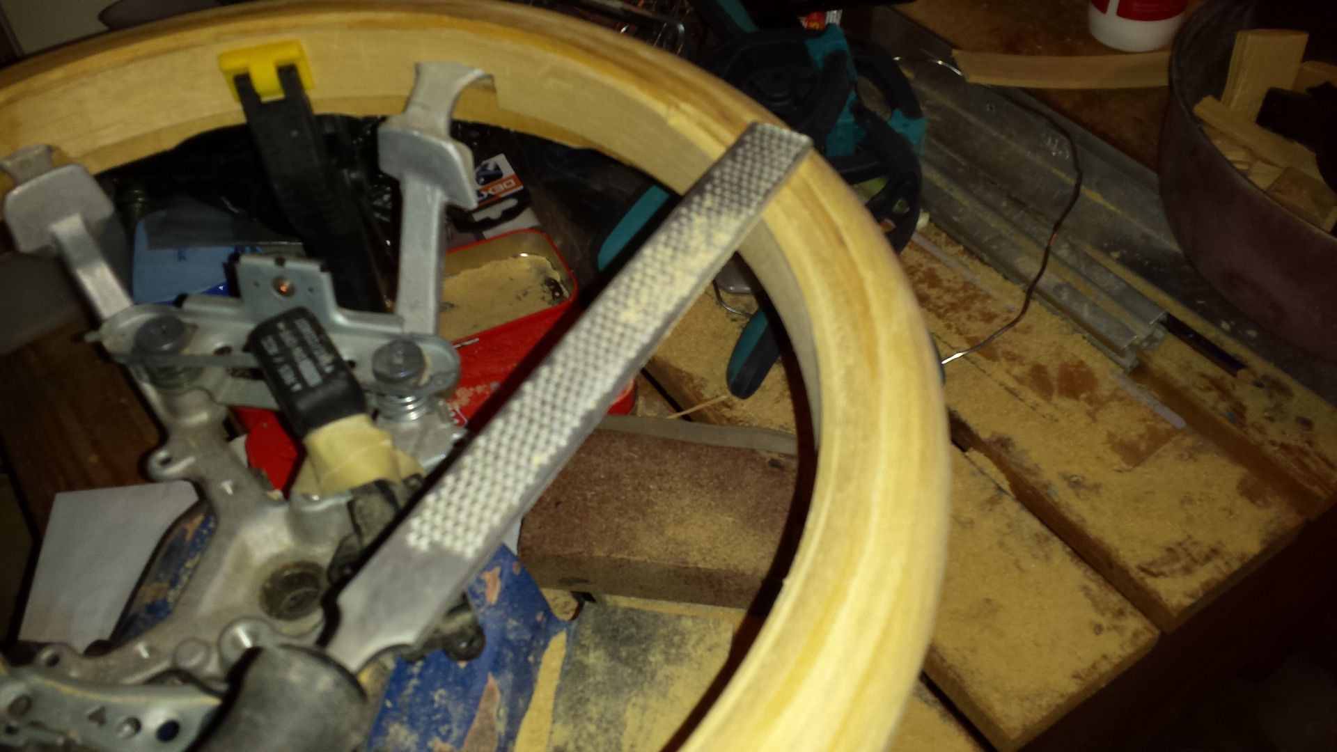 Rebuild a Steering Wheel With Wood : 15 Steps (with Pictures ...