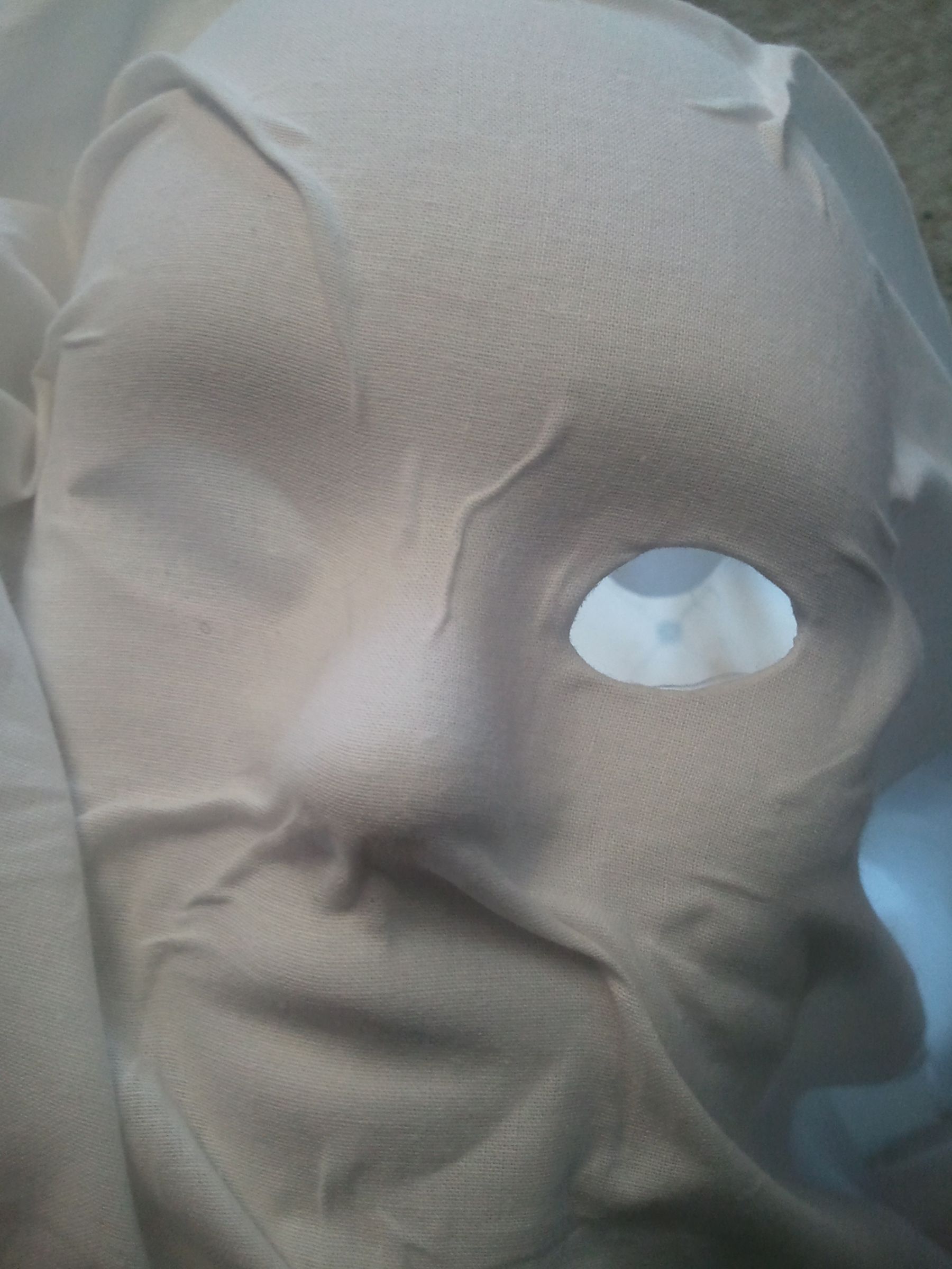 Tracking Ghost Door Decor (super Easy) : 3 Steps (with Pictures ...