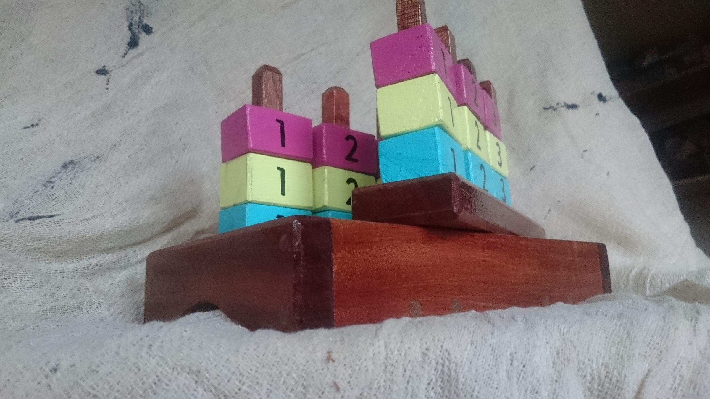 80s Block Game - Number Rumba : 7 Steps (with Pictures) - Instructables
