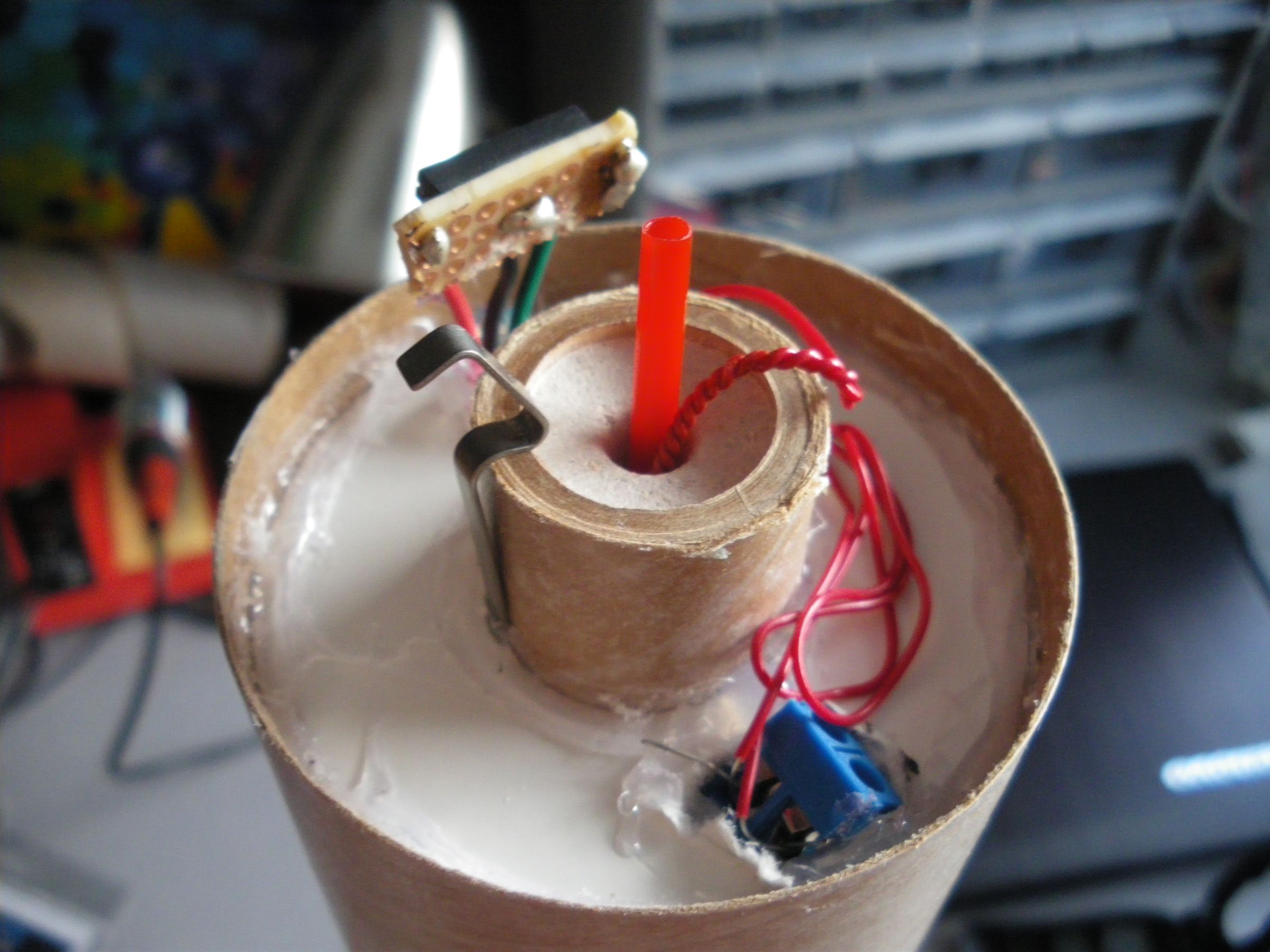 A 2-Stage Electronic Model Rocket (With 3-D Printed Parts!) : 11 Steps ...