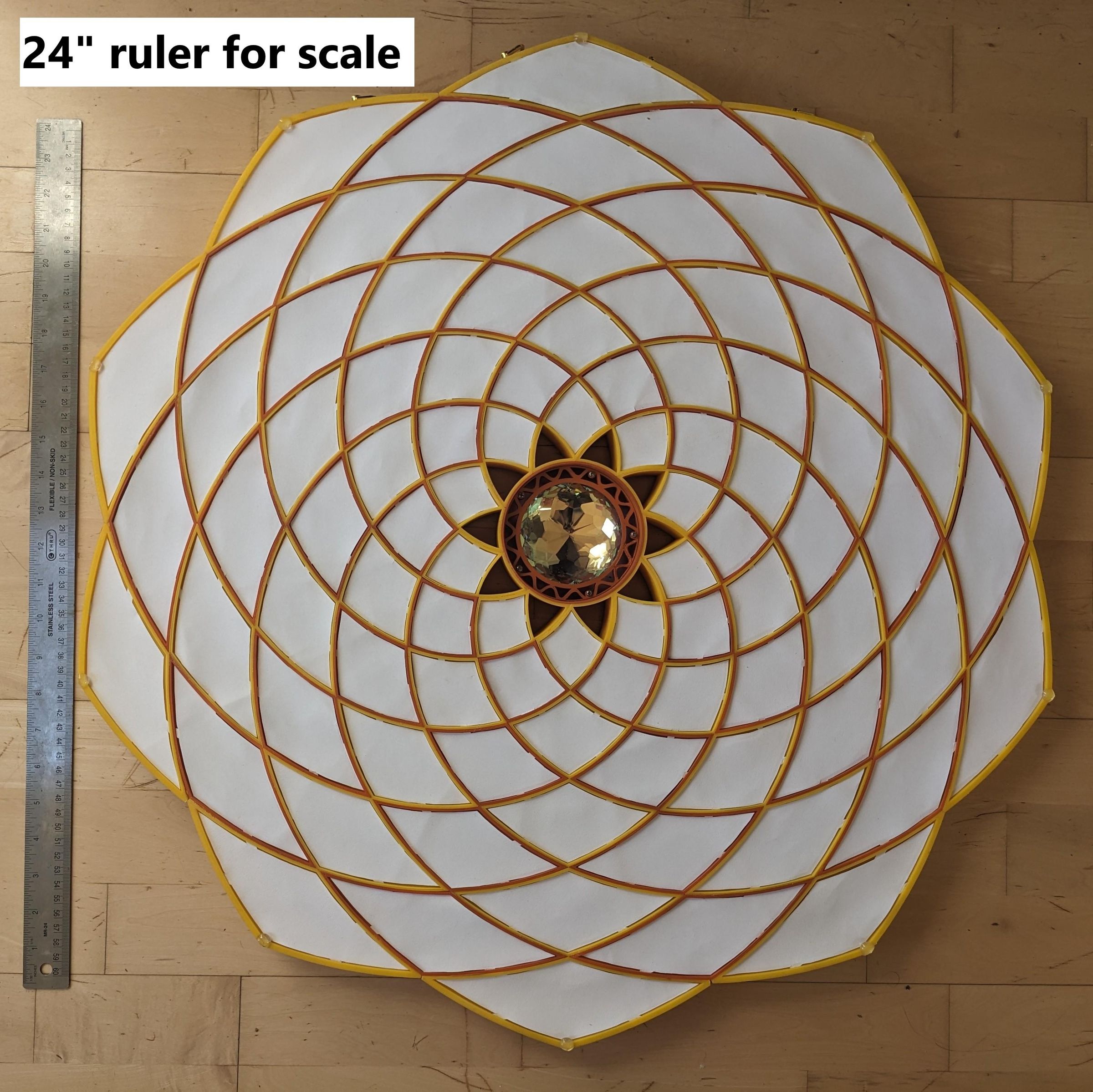 Hanging LED Spiral Light : 18 Steps (with Pictures) - Instructables