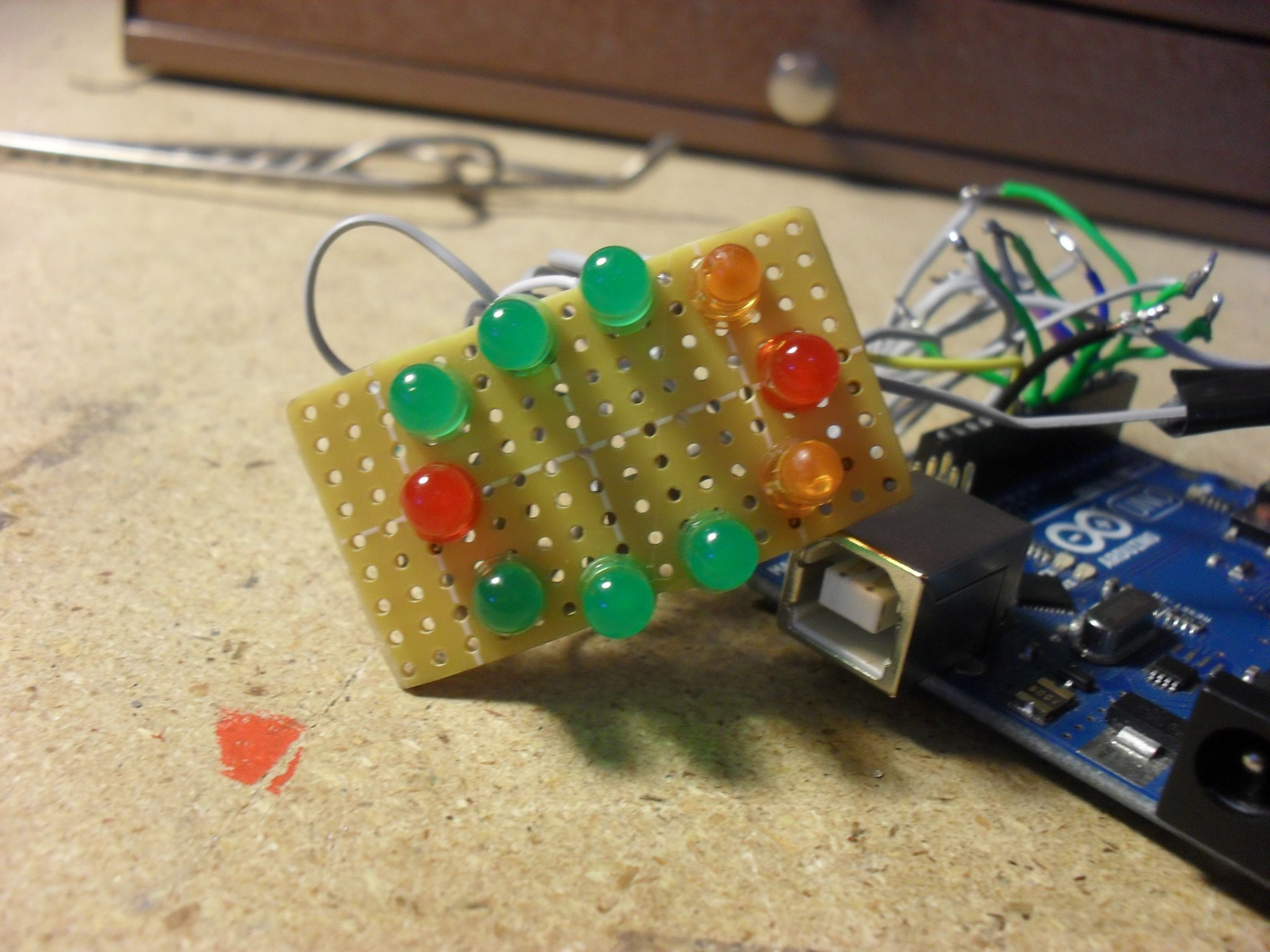 Arduino Circular Cylon! : 4 Steps (with Pictures) - Instructables