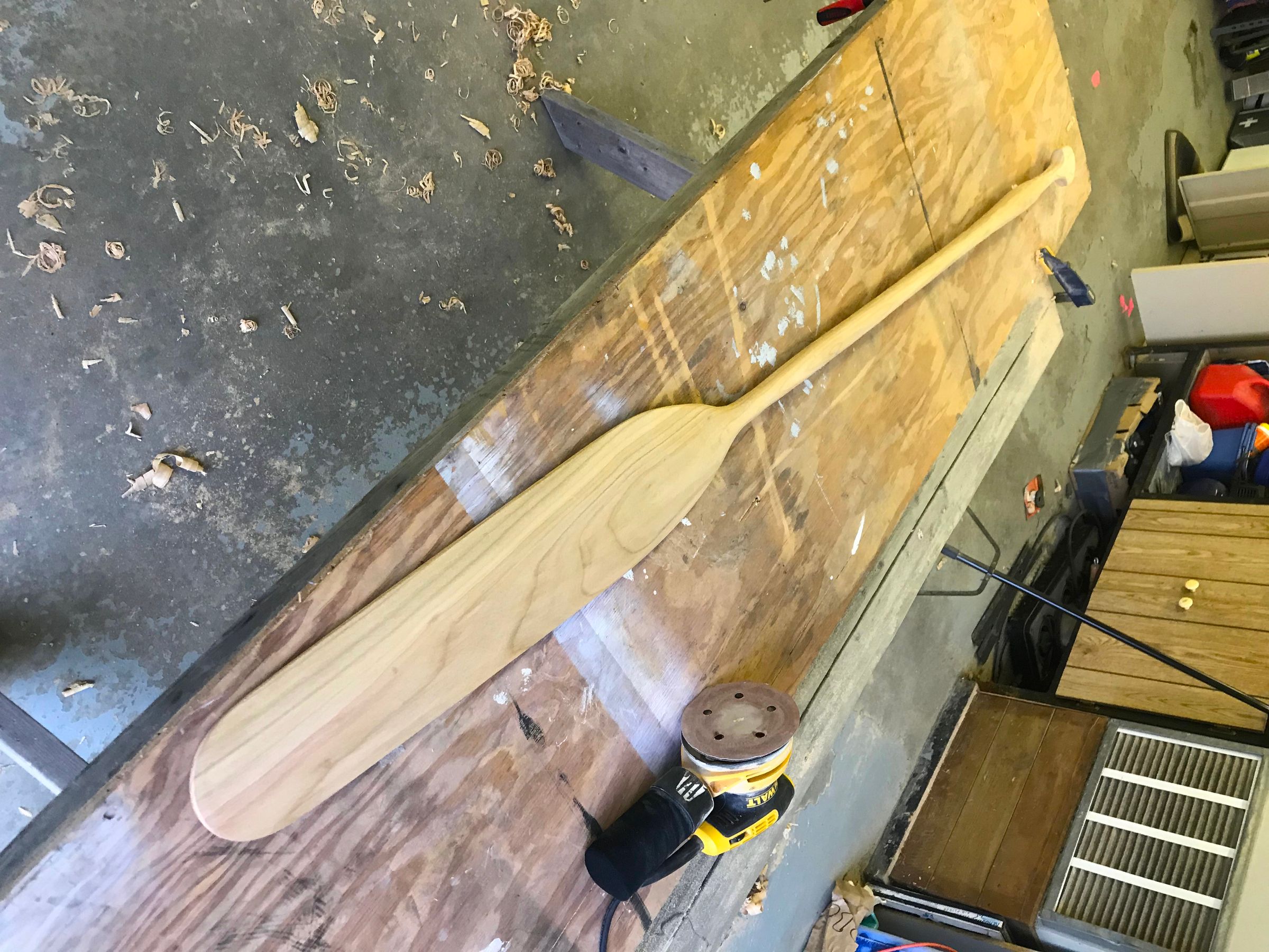 Canoe Paddle - Custom Cherry Wood Paddle : 6 Steps (with Pictures ...