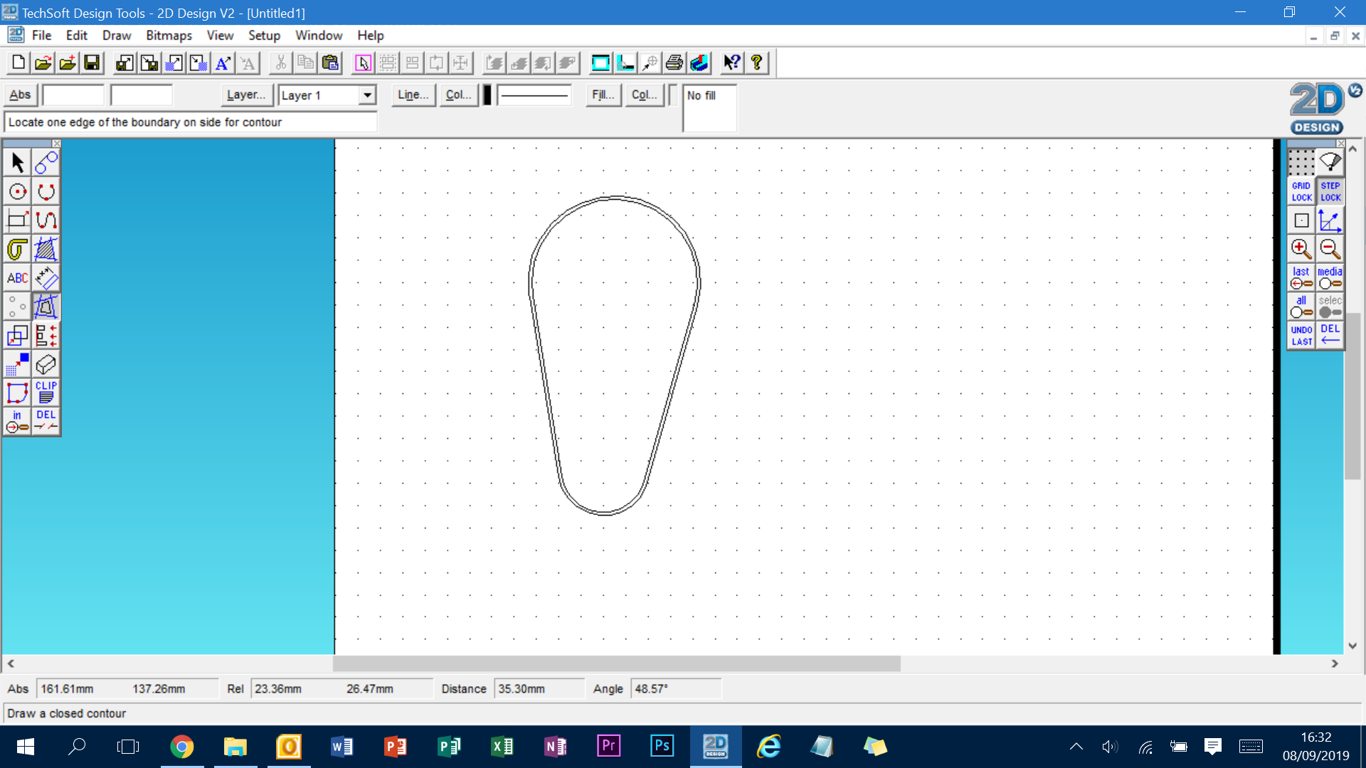 How to Add Contours to a Shape on 2D Design : 3 Steps - Instructables