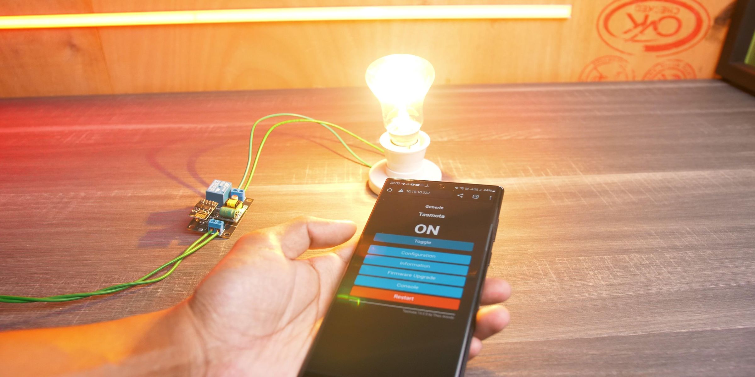 Home Automation Using ESP01 : 10 Steps (with Pictures) - Instructables
