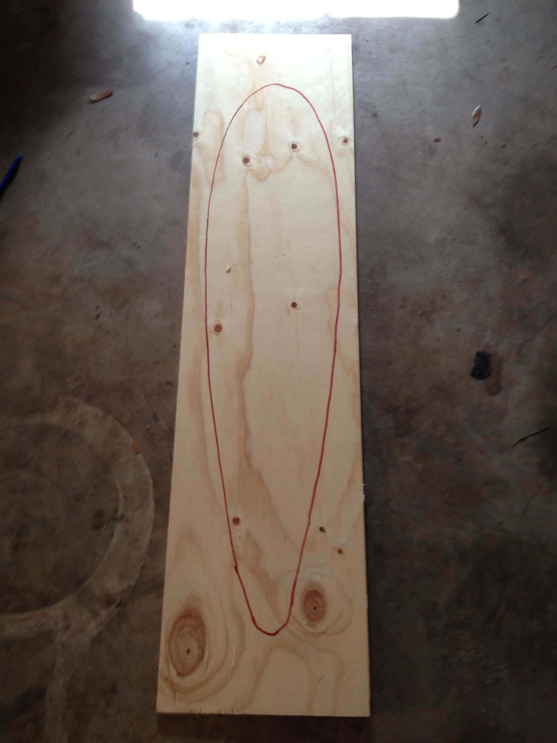 Homemade Longboard : 8 Steps - Instructables