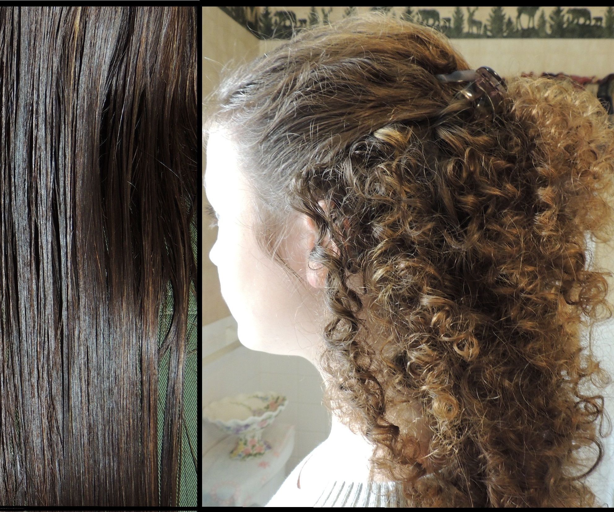 Spectacular Curls Using Straws! : 6 Steps (with Pictures) - Instructables