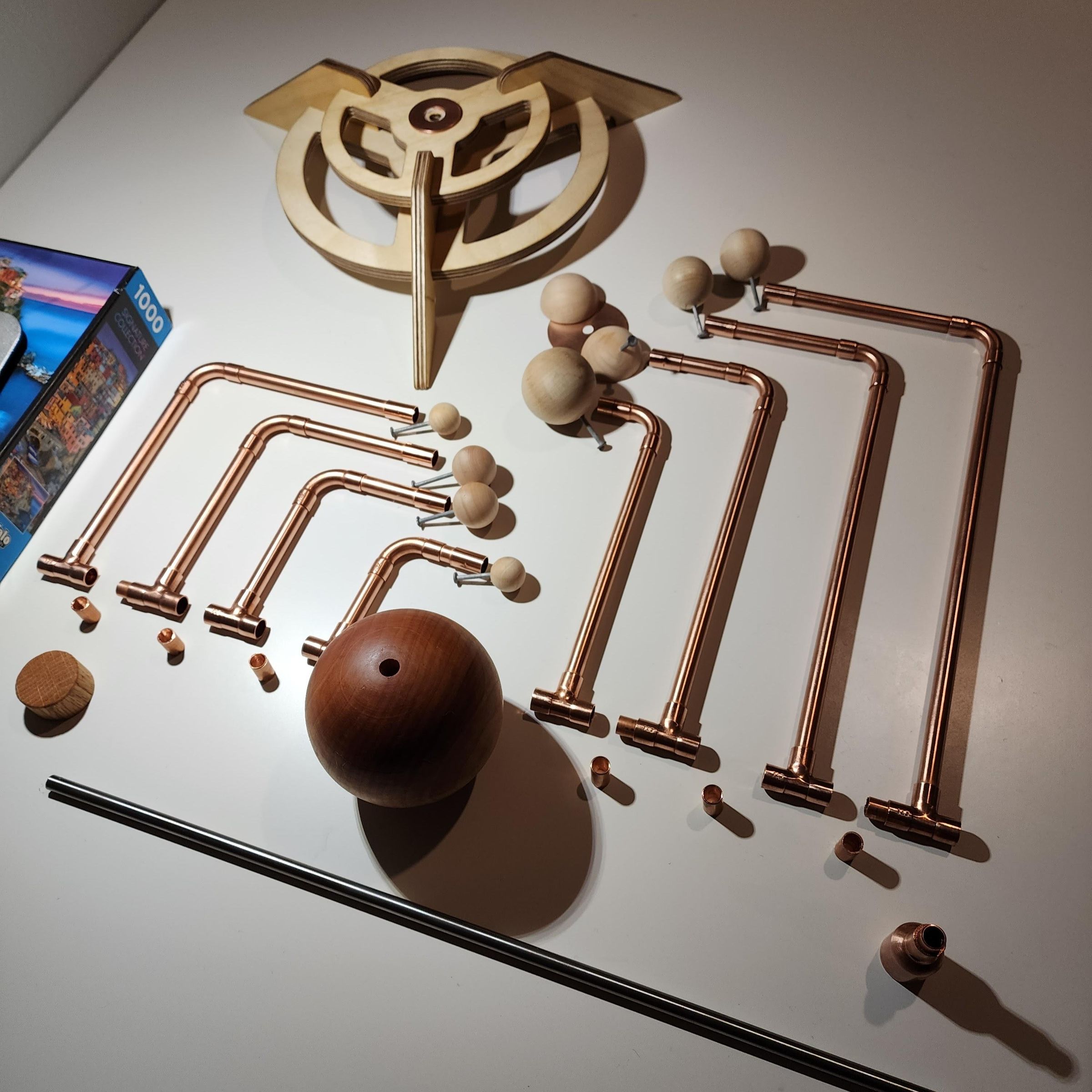 Orrery - With a Twist : 10 Steps (with Pictures) - Instructables