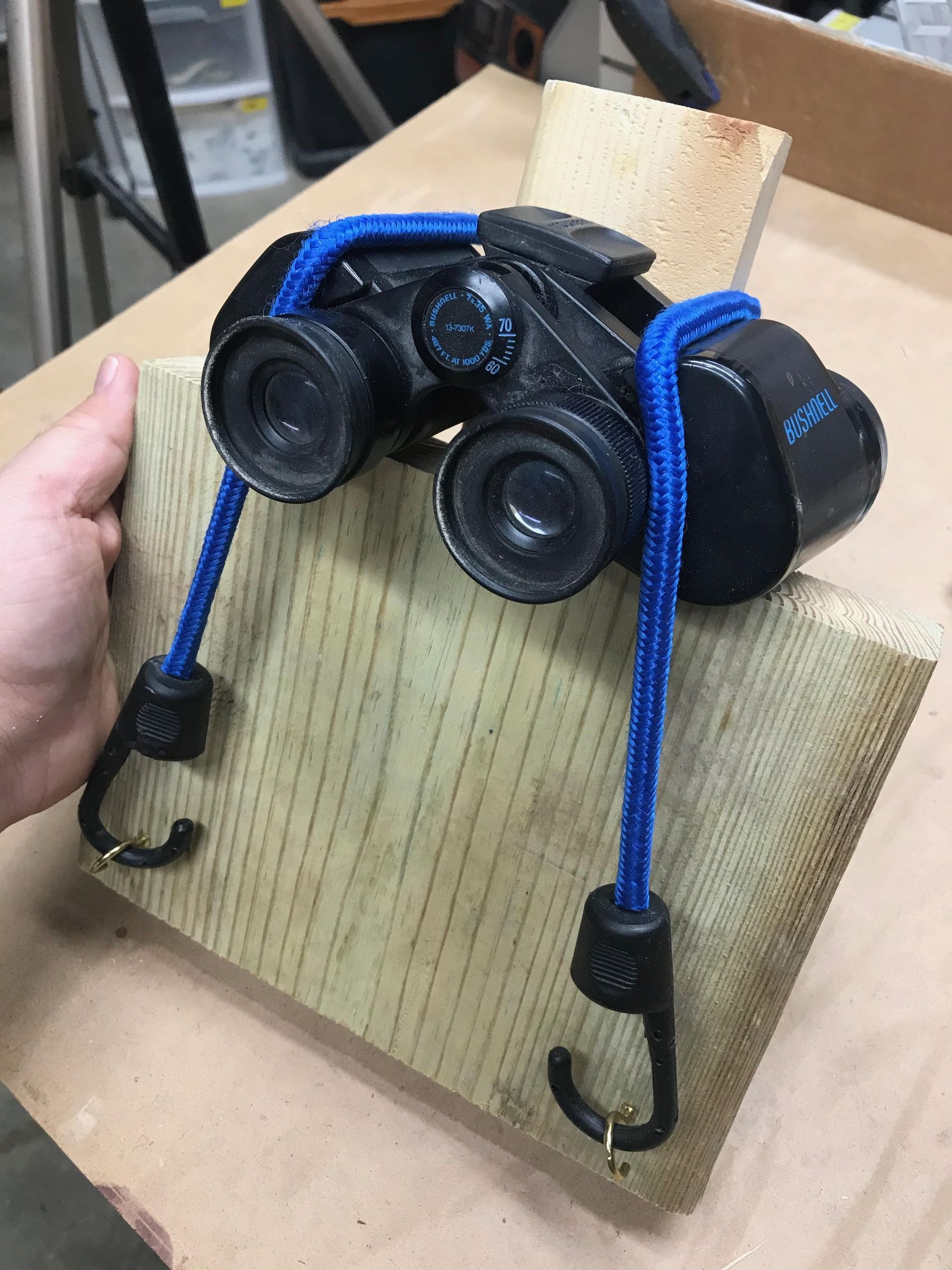 Binocular Frame for Backyard Astronomy : 13 Steps (with Pictures ...