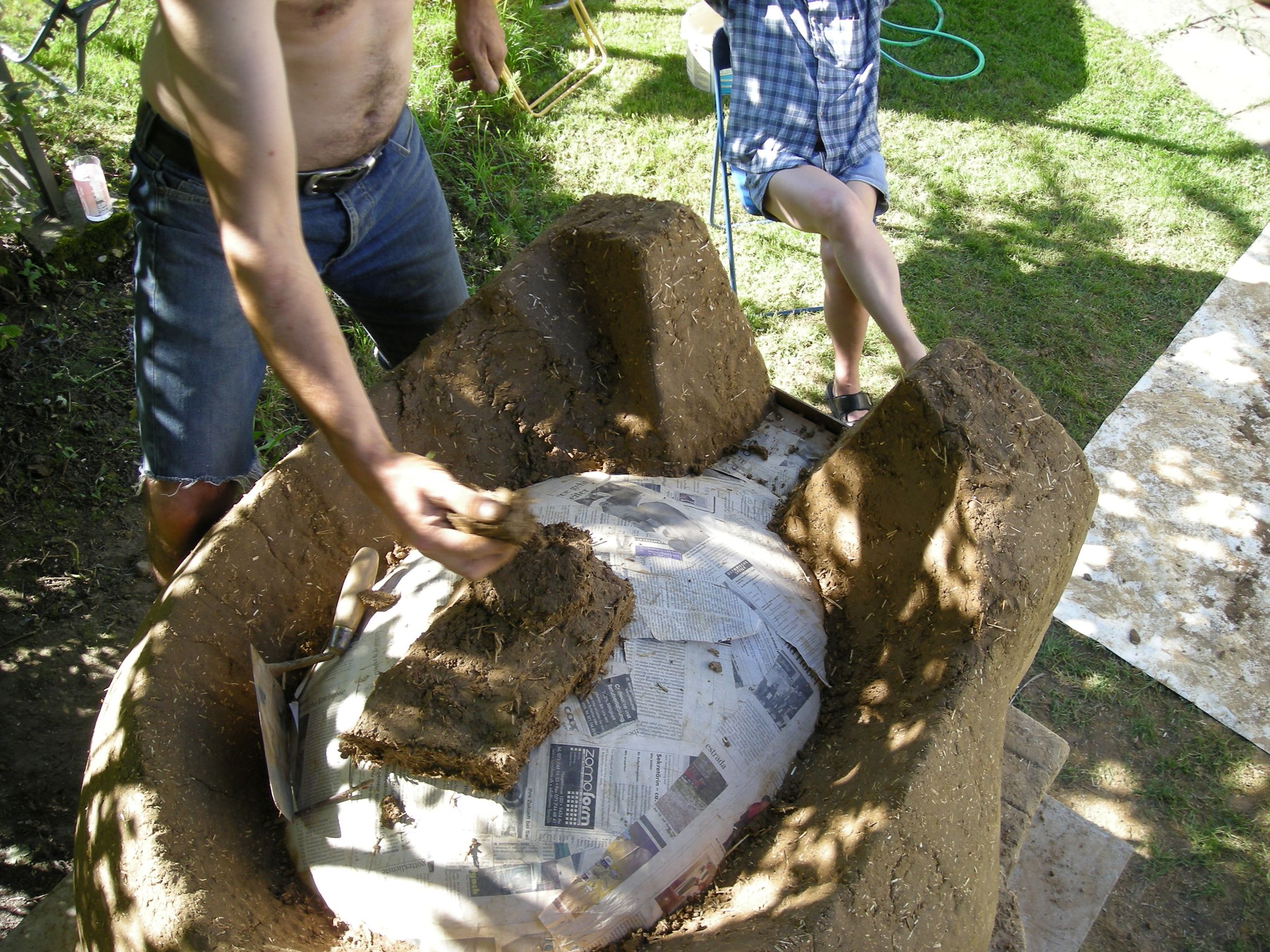 How to Build a Pizza Oven : 9 Steps (with Pictures) - Instructables