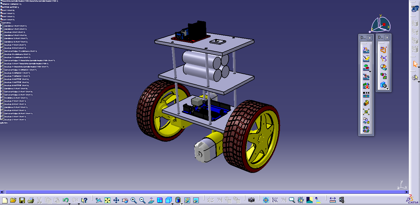 DIY Self Balancing Robot DC Motors Bluetooth HC-05 : 7 Steps ...