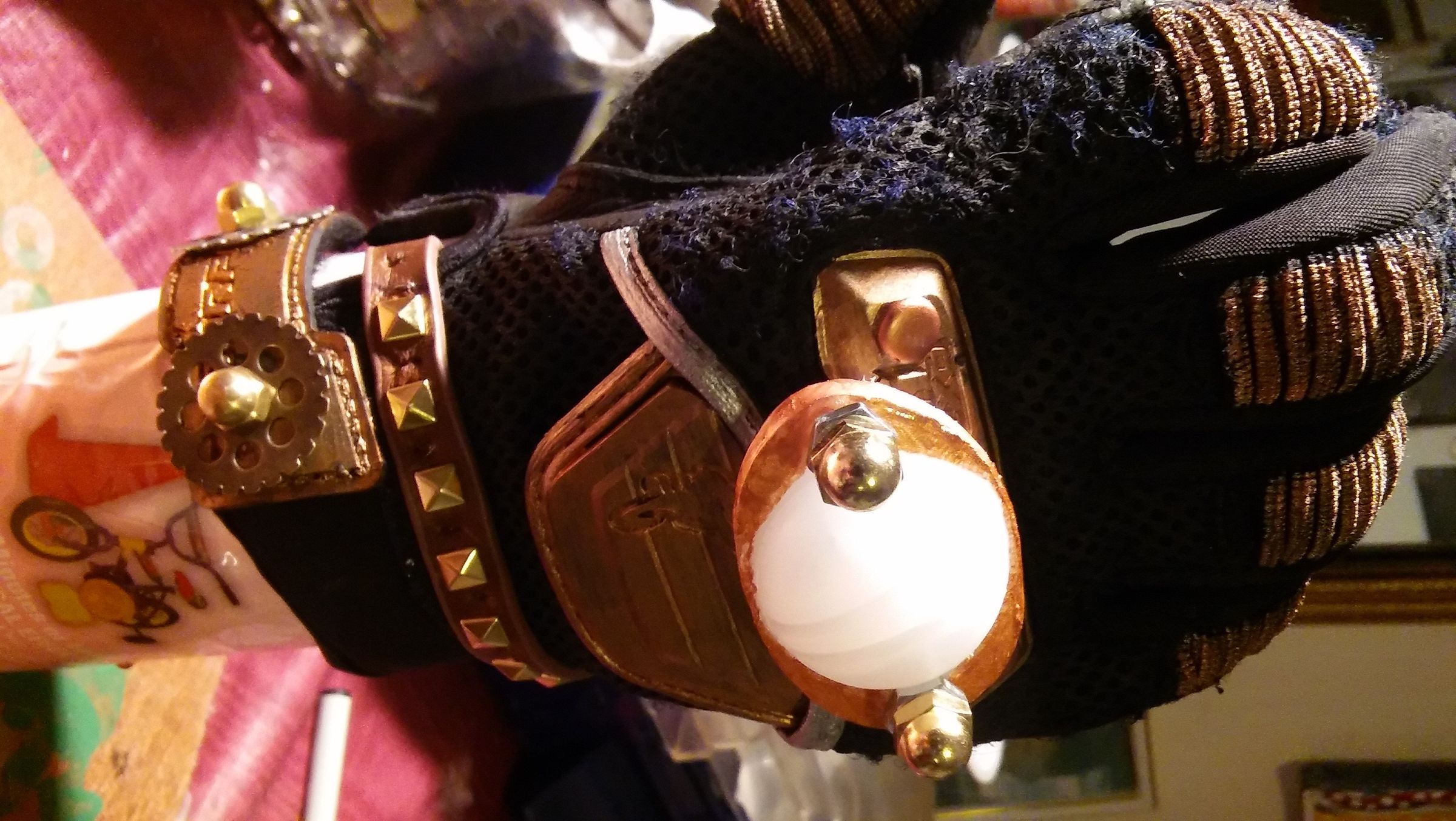 Extraterrestrial Cyborg Halloween Costume : 11 Steps (with Pictures ...