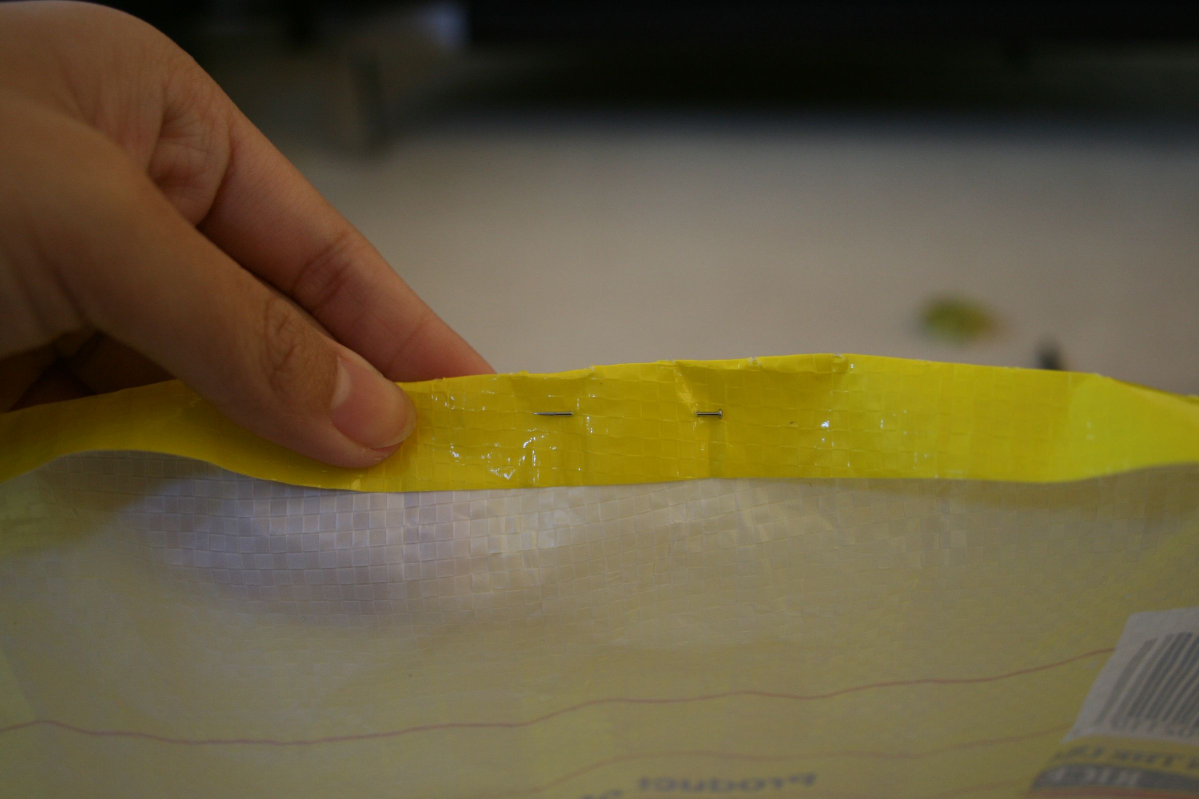 Reusable Grocery Bag Made From a Rice Bag : 11 Steps (with Pictures ...