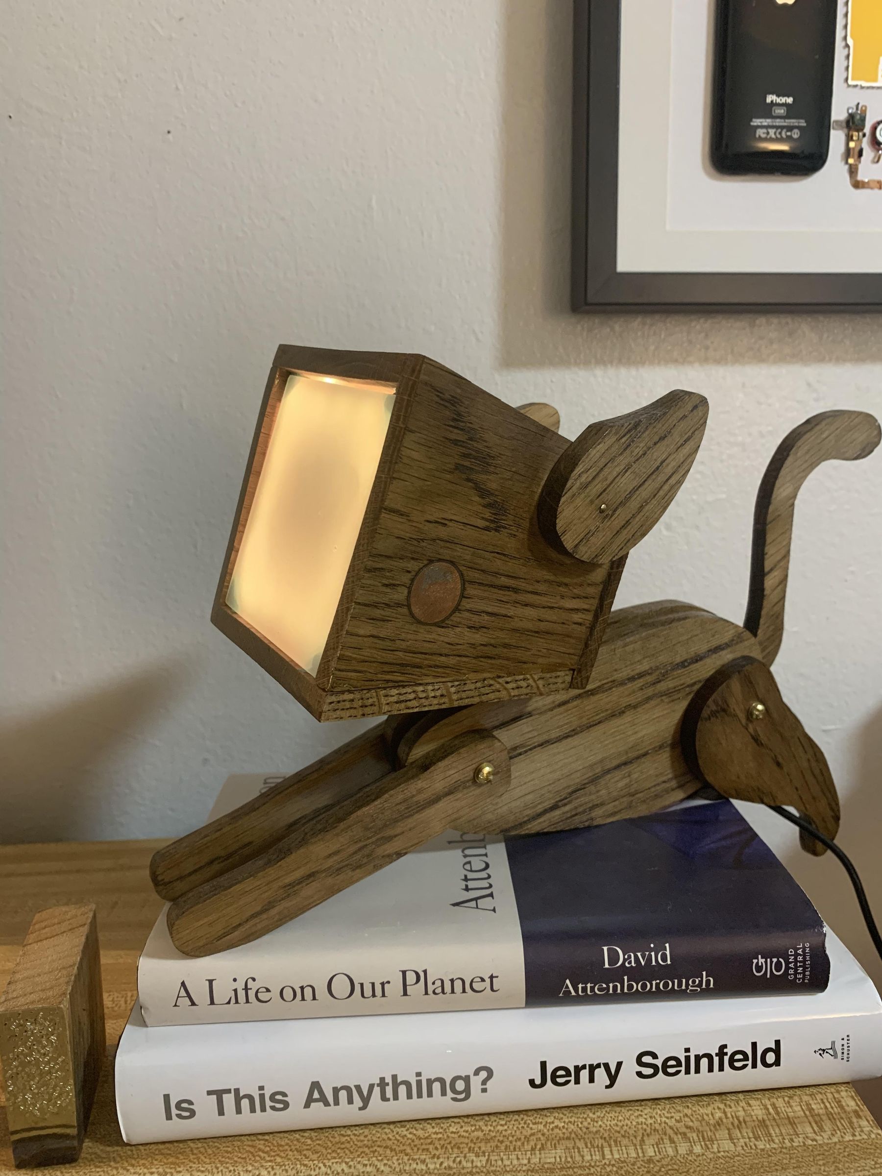 Cat and Scratching Post - Long Distance Touch Lamps : 17 Steps (with ...
