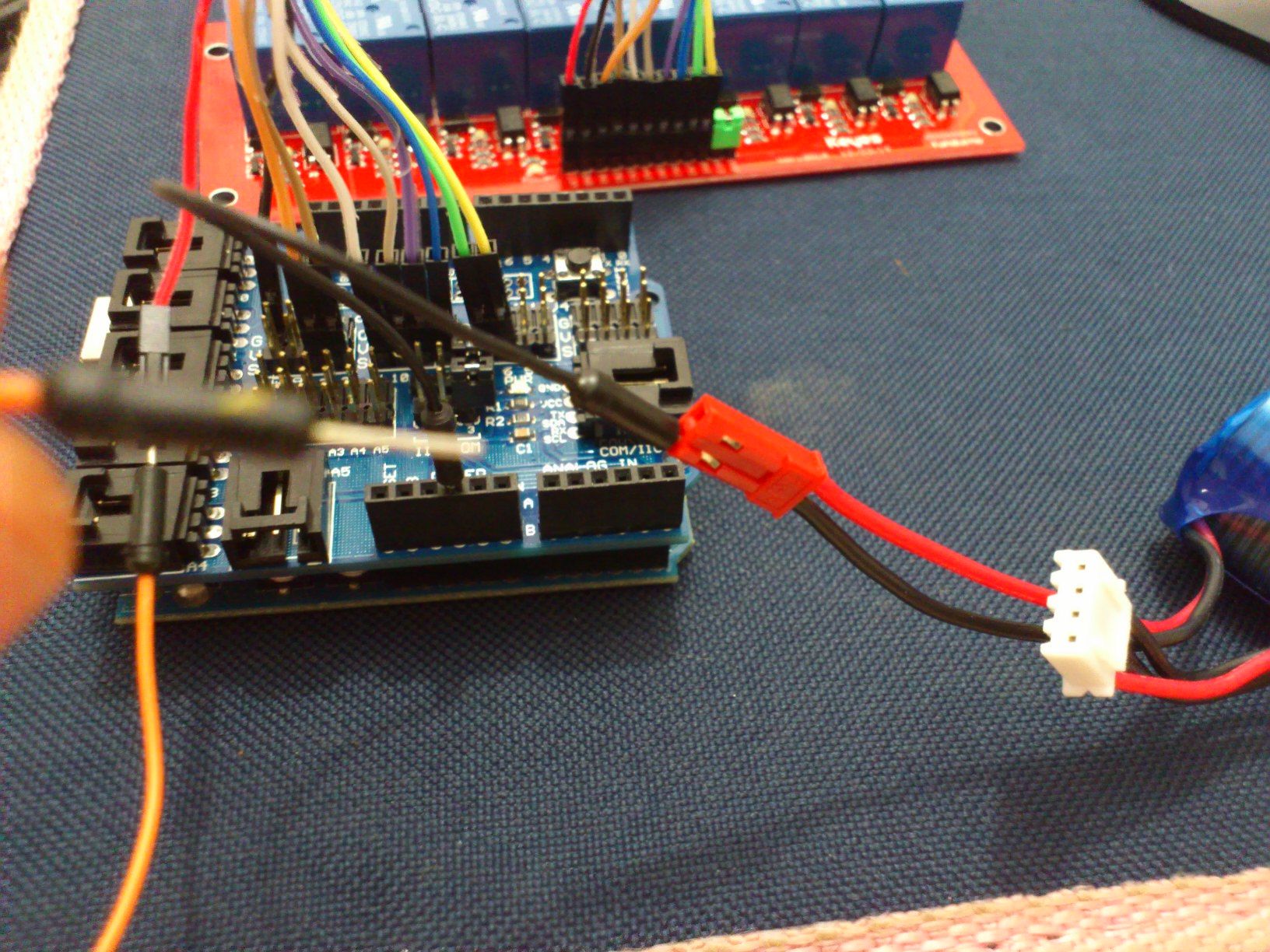 Larson Scanner With Relay Module : 4 Steps (with Pictures) - Instructables