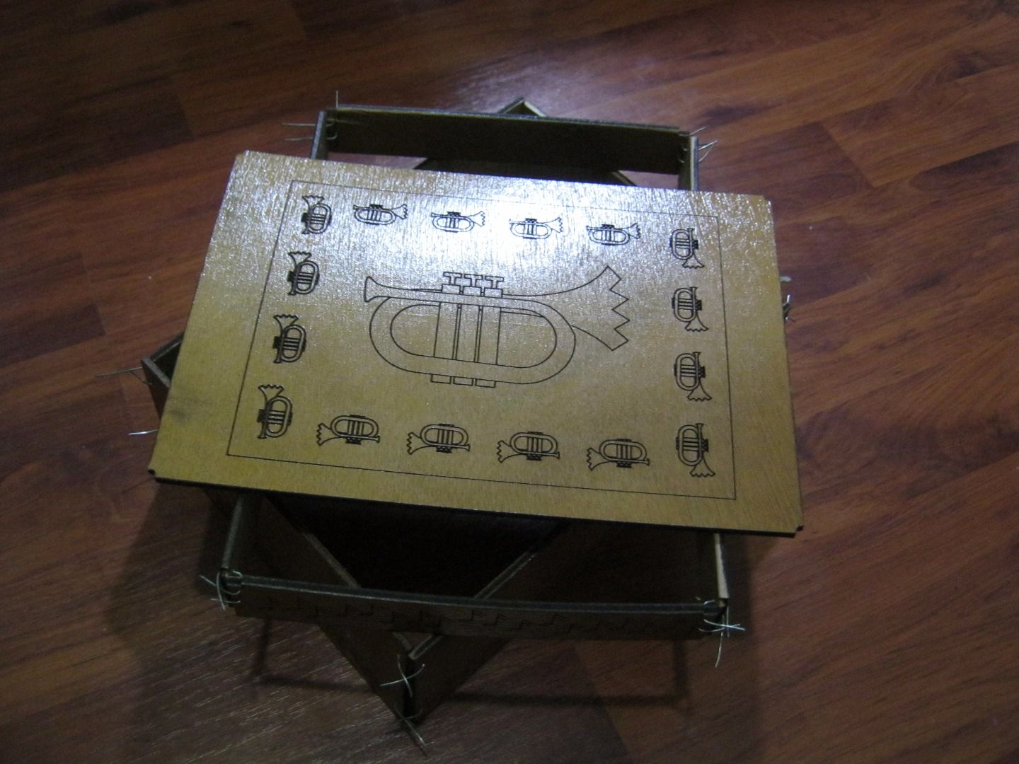 Wooden Trumpet Case & Preserver : 15 Steps (with Pictures) - Instructables