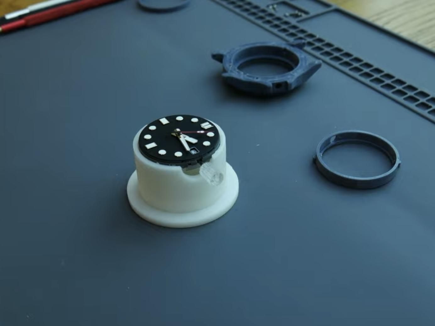 3D Printed Watch : 8 Steps - Instructables