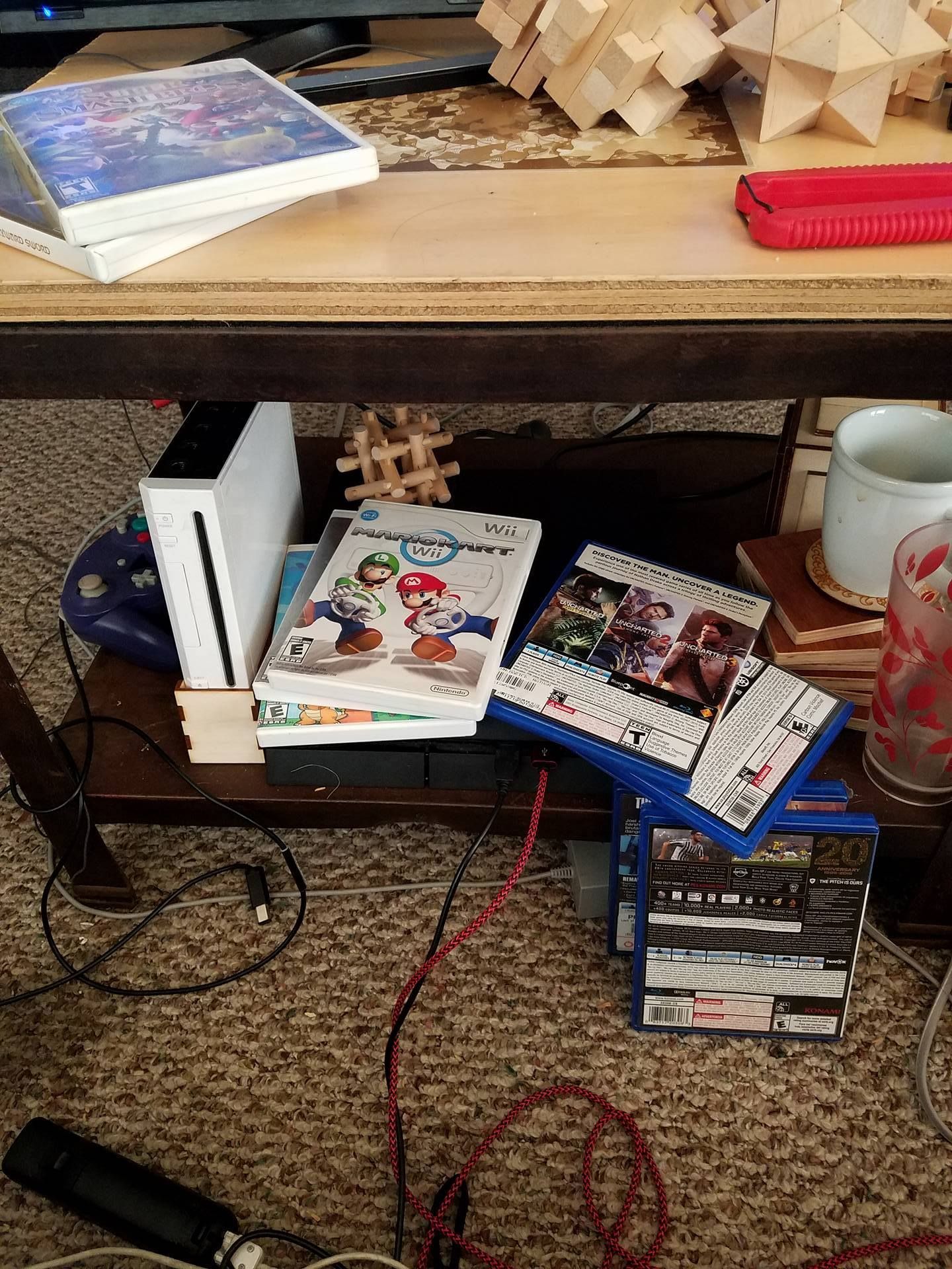 Laser Cut Video Game Holder : 4 Steps (with Pictures) - Instructables