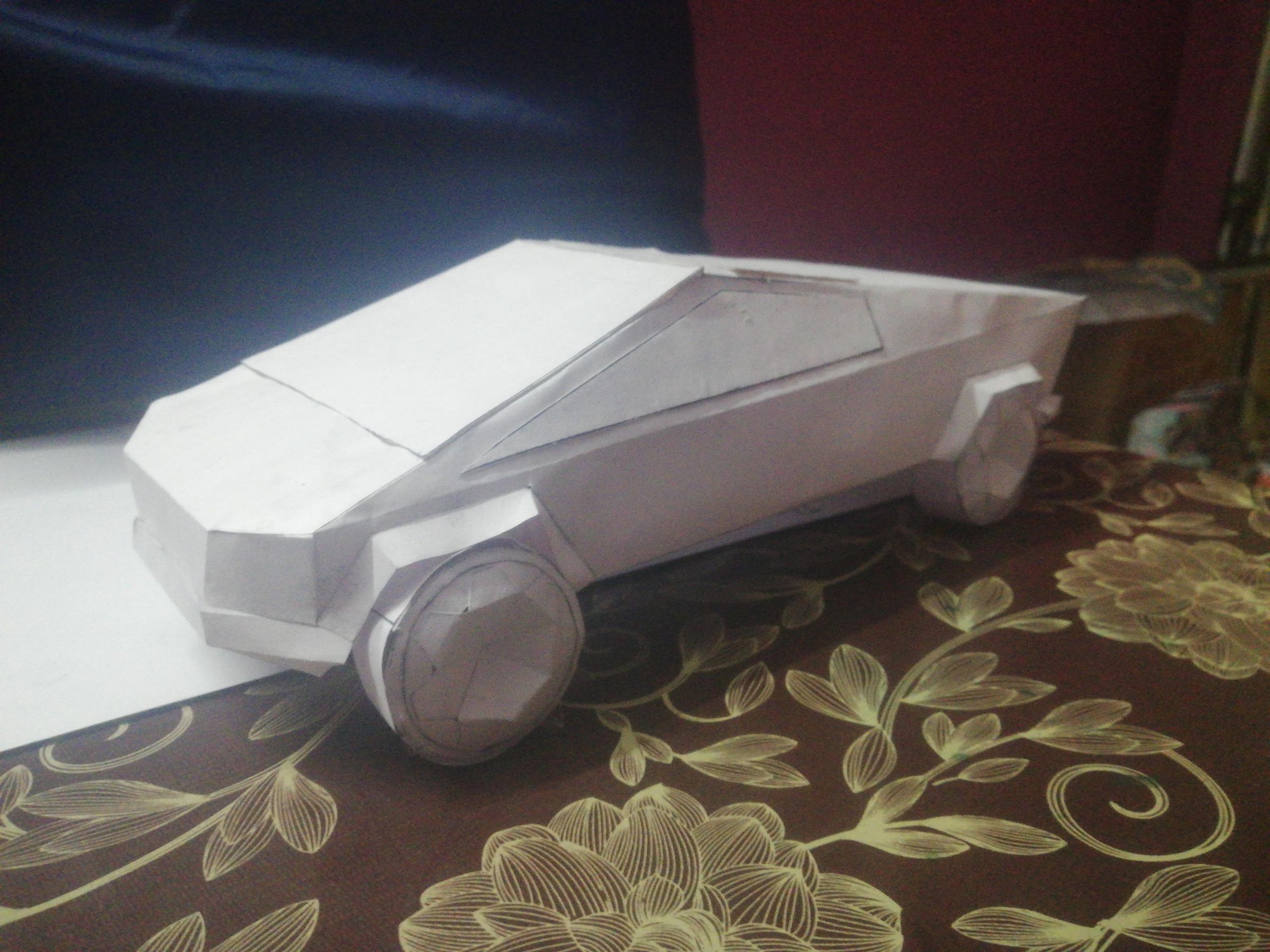 Tesla Cybertruck DIY Made of Paper! :) : 9 Steps (with Pictures ...