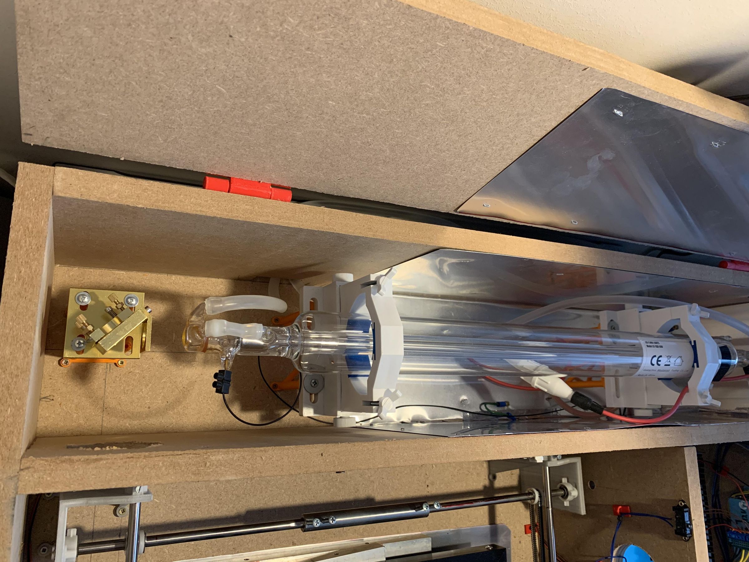 CO2 Laser Cutter 40W With Arduino : 19 Steps (with Pictures ...