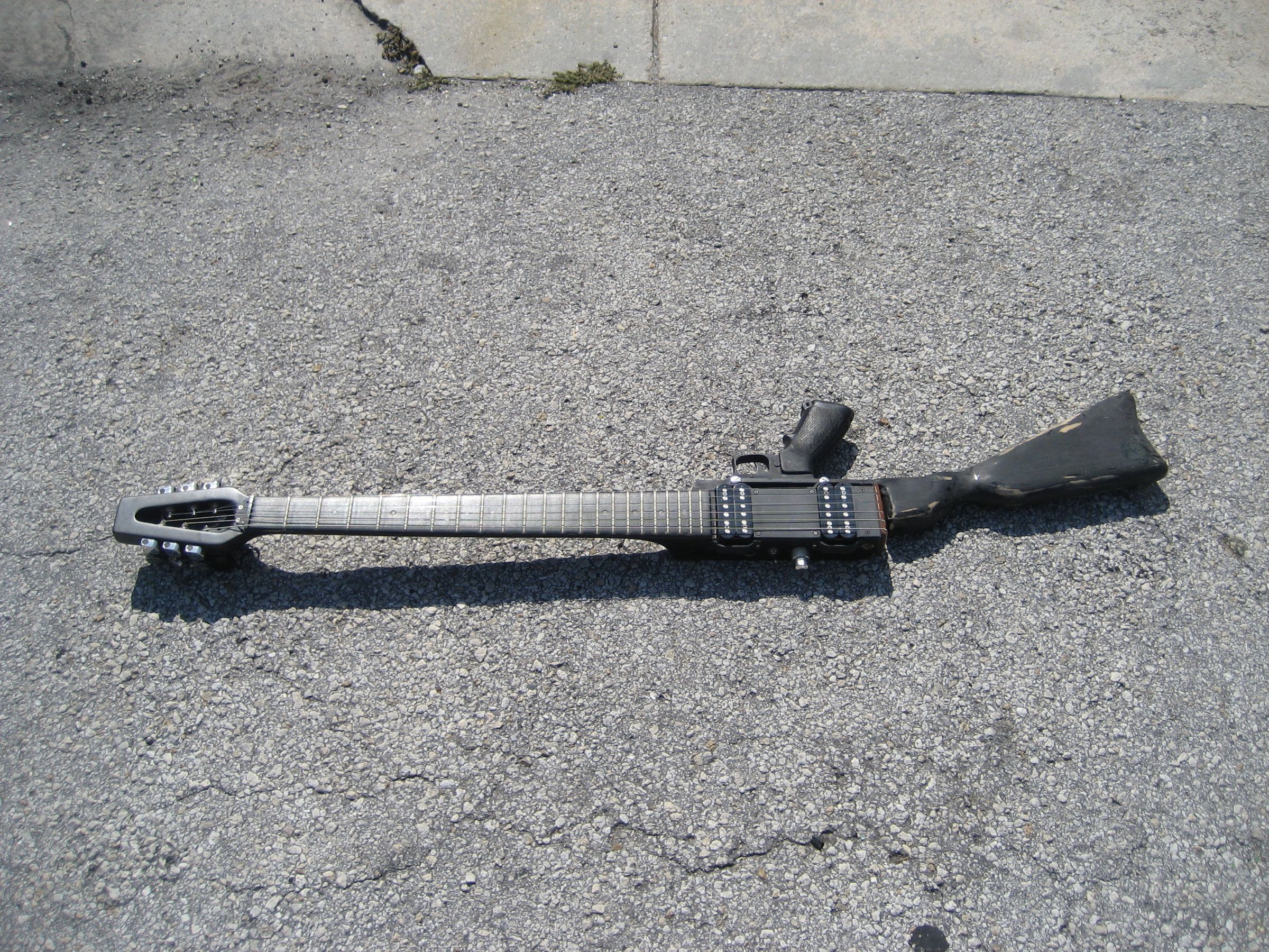 Laser Guitar - Instructables