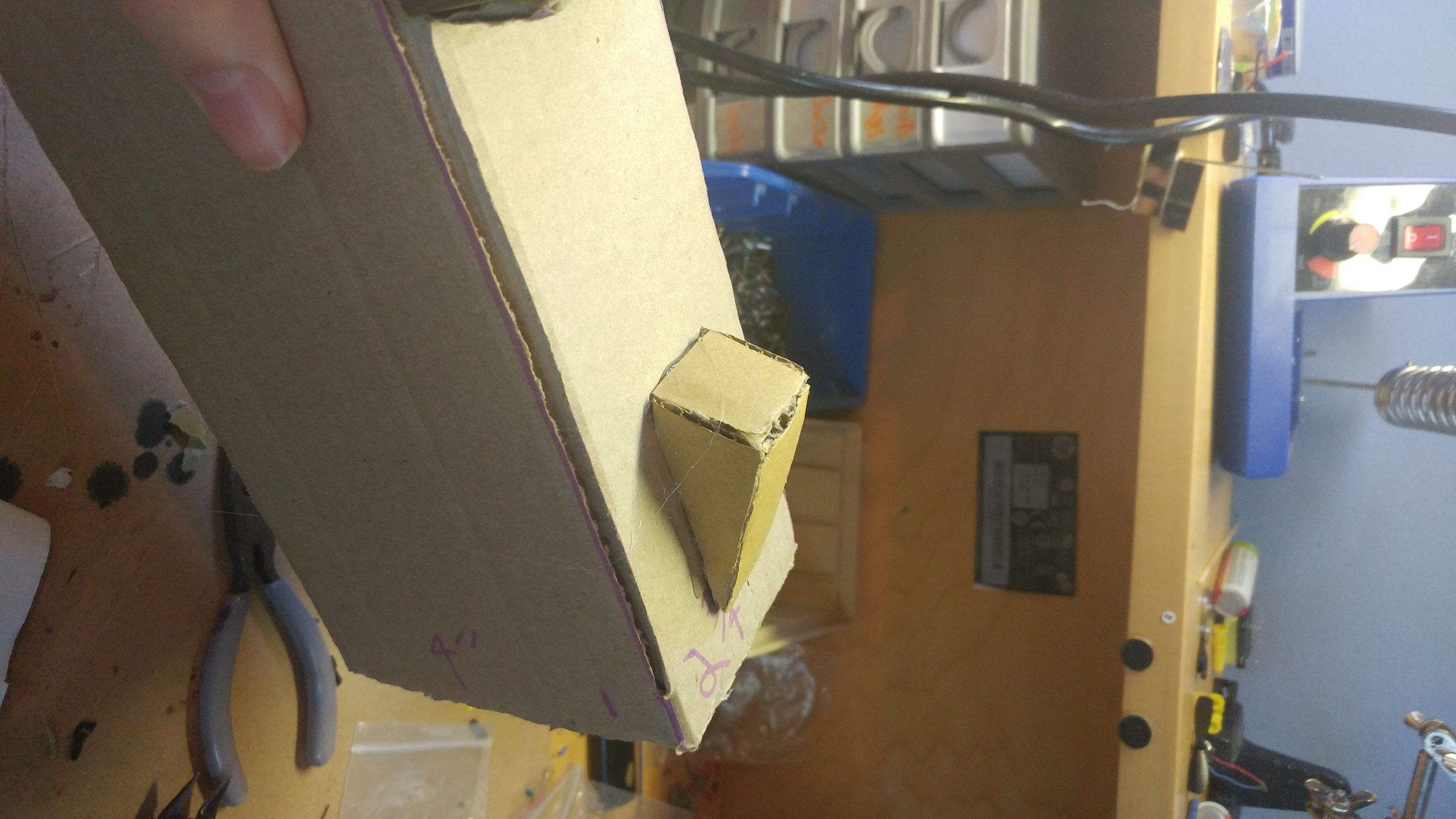 Rotating Cardboard Security Camera: Ceiling or Table With Plans : 16 ...