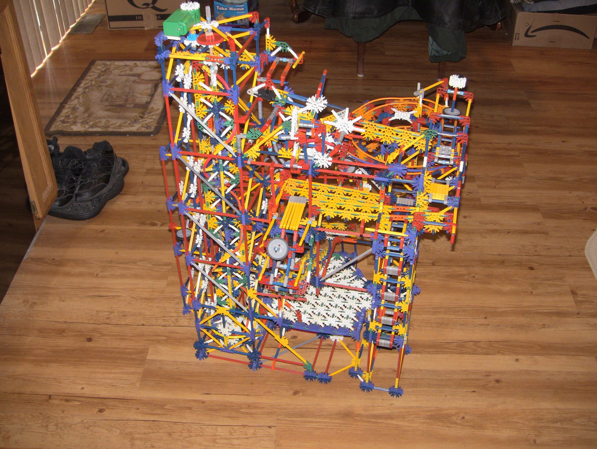 Phoenix- Knex Ball Machine Instructions : 8 Steps - Instructables
