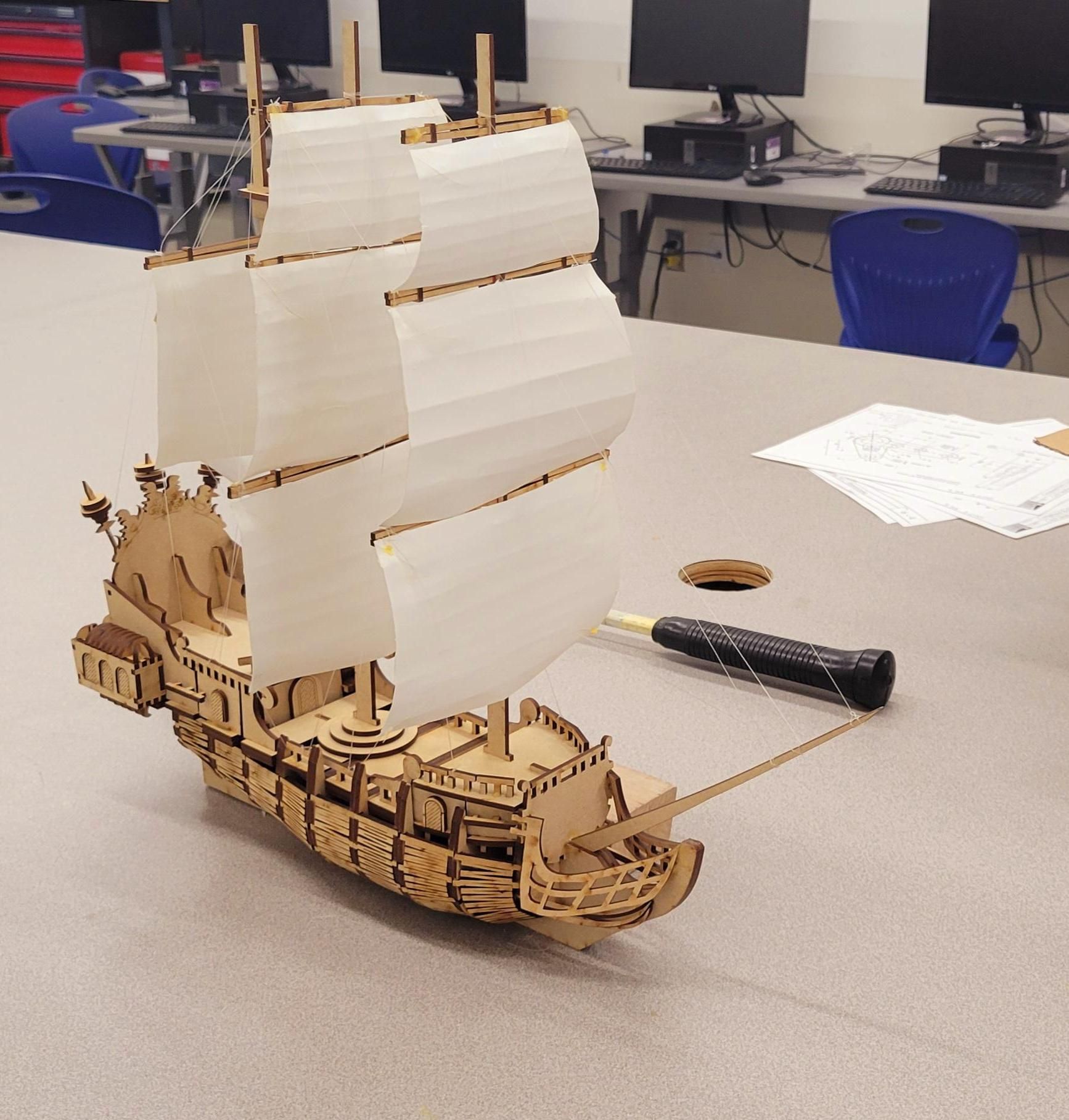 Pirate Ship! - Instructables