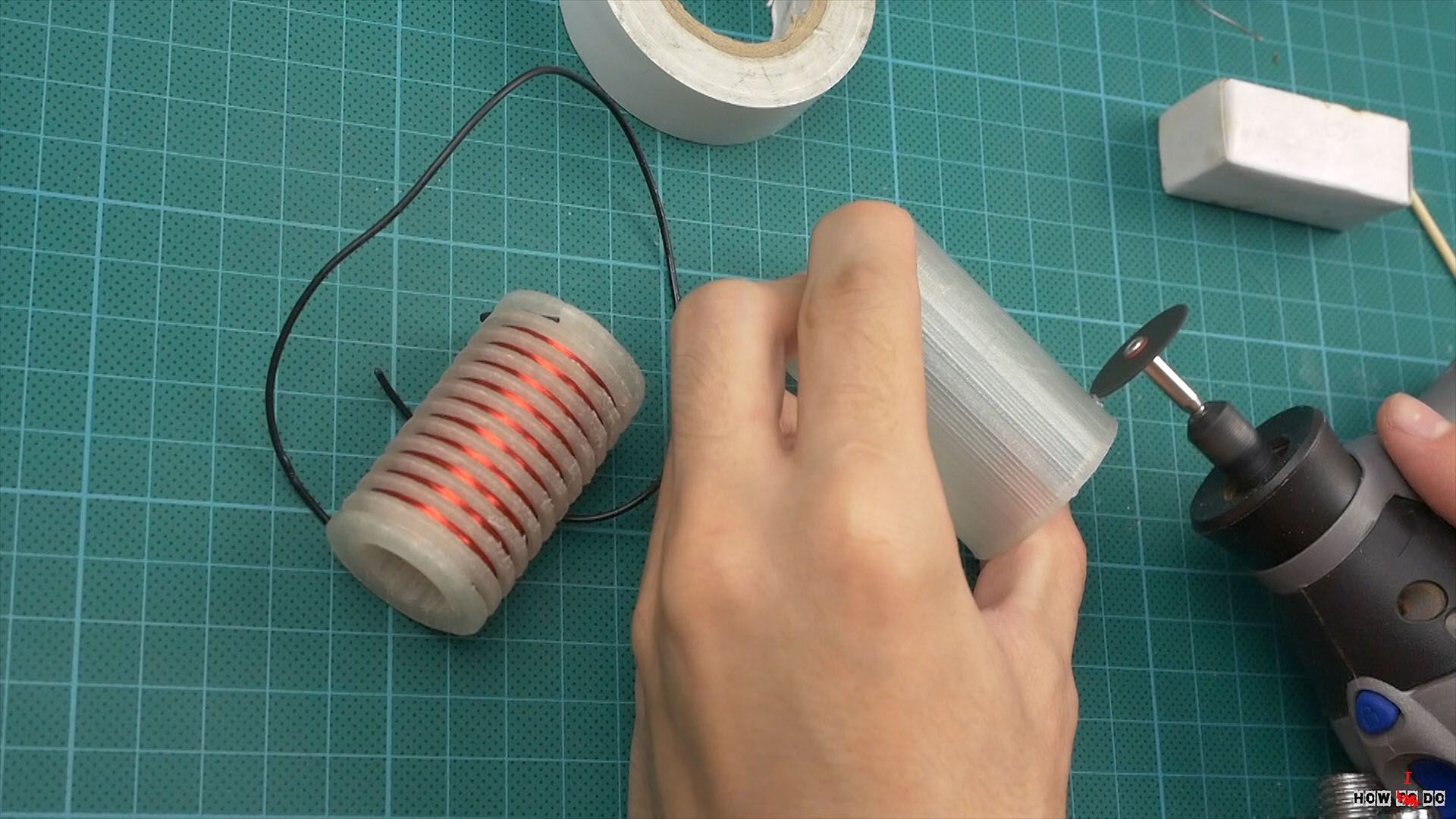 High Voltage Transformer : 4 Steps (with Pictures) - Instructables