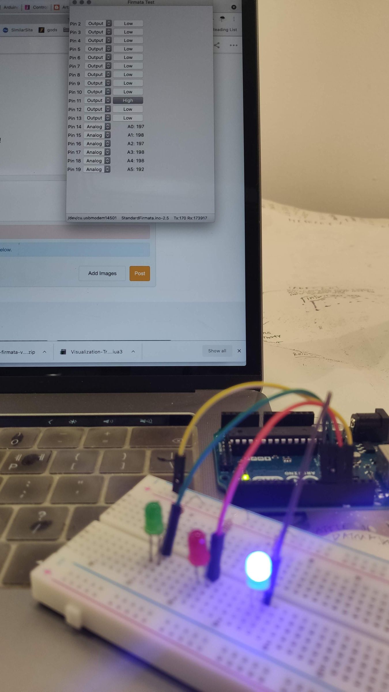 Arduino: Installing Standard Firmata : 6 Steps - Instructables