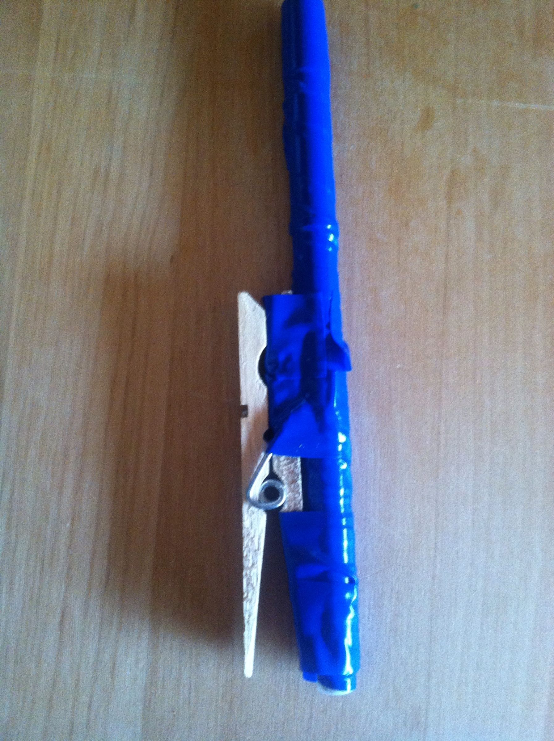 Pen Crossbow : 11 Steps - Instructables