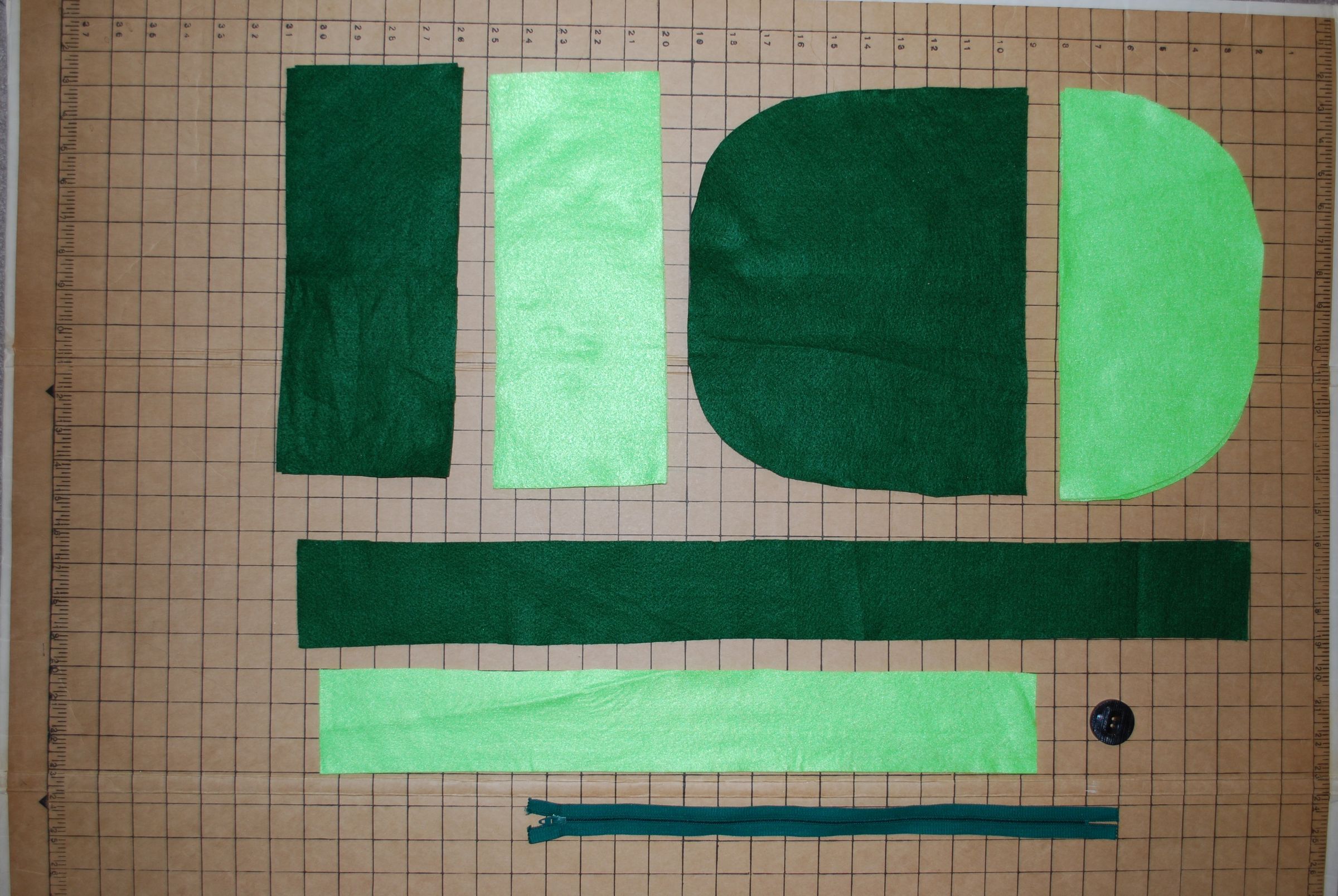 Adventure Time! Finn Costume! Backpack (functional, With Zipper Opening ...