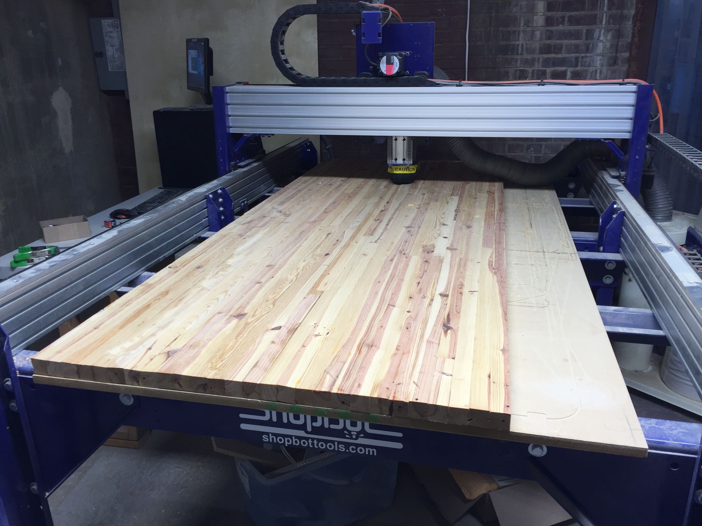 Dining Room Table From Reclaimed Wall Studs : 9 Steps (with Pictures ...