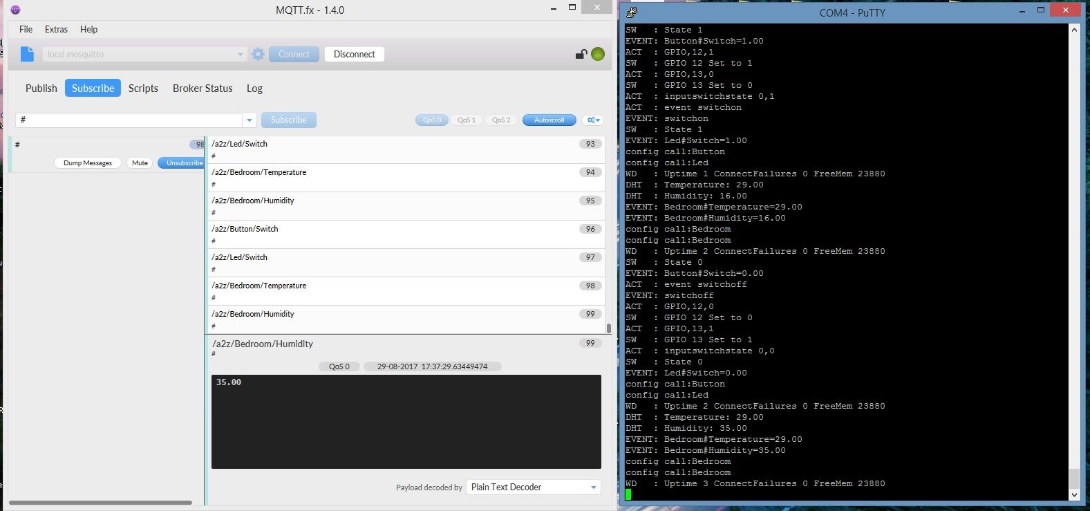 IoT Mains Controller. Part 9 : IoT, Home Automation : 10 Steps (with Pictures) - Instructables