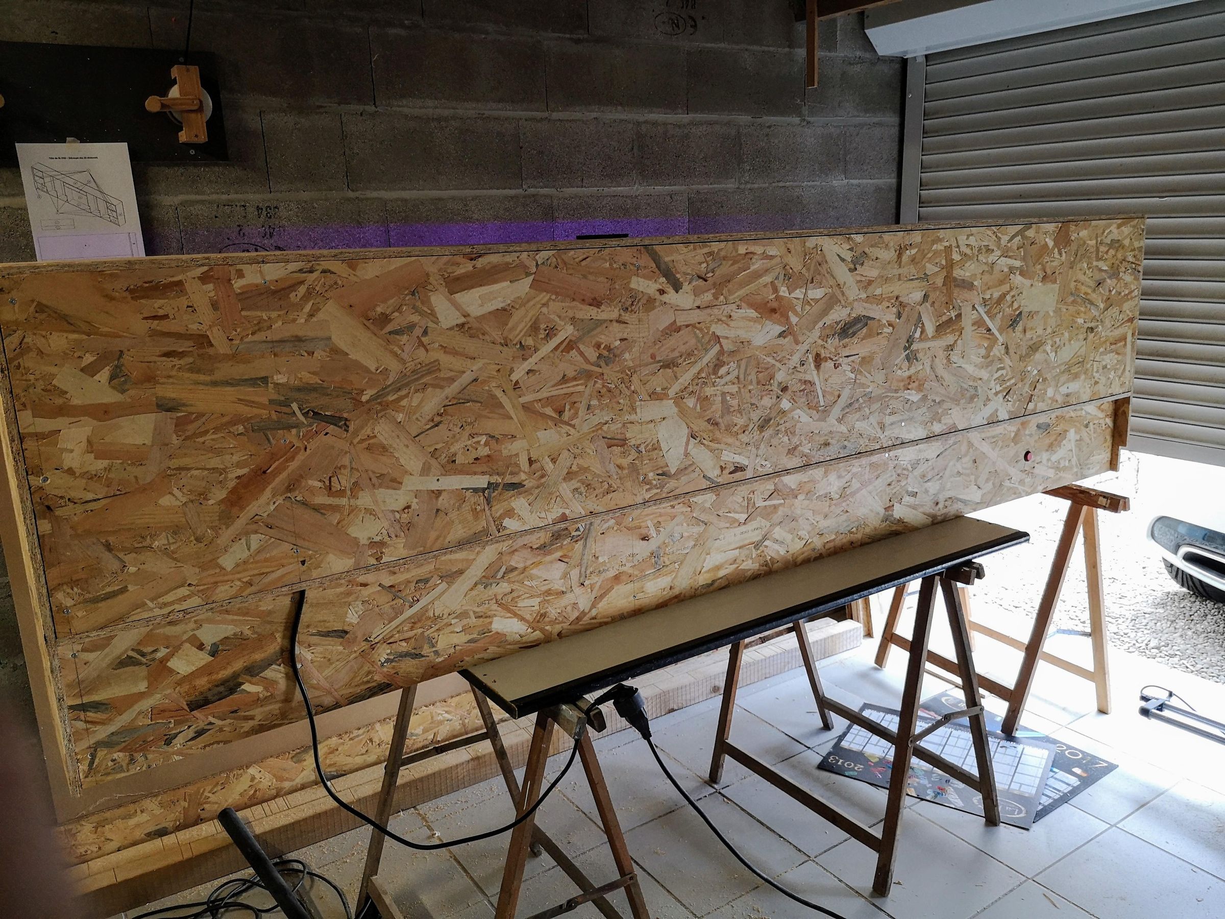 OSB Bedhead With Built-in Niches : 14 Steps (with Pictures) - Instructables