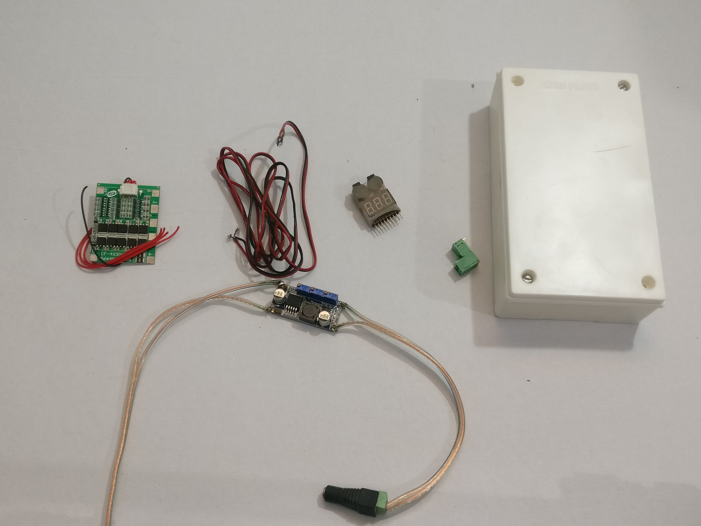 DIY Battery Pack With BMS : 4 Steps - Instructables