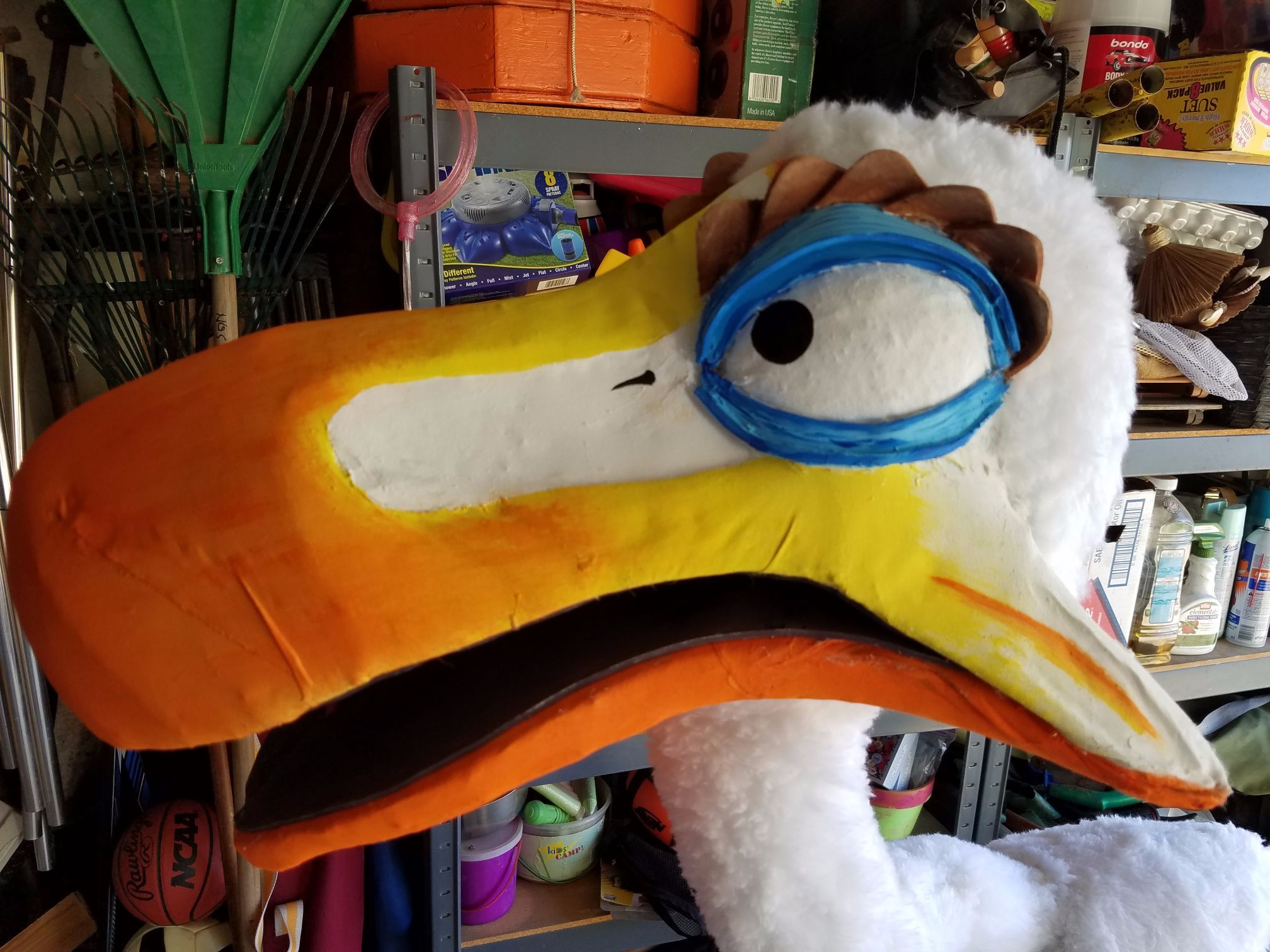 Zazu Puppet : 14 Steps (with Pictures) - Instructables