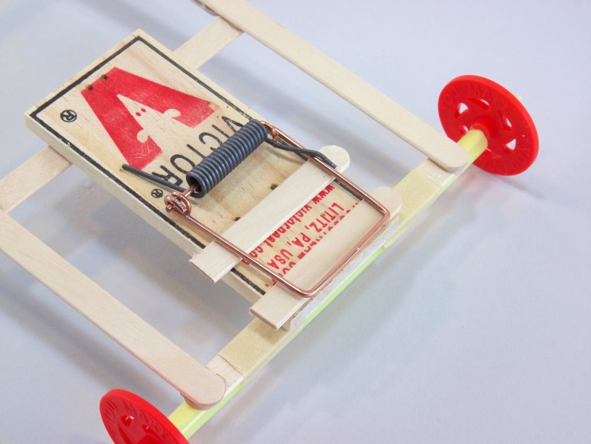 Mousetrap Car - Classic Engineering STEM Project for Kids With ...