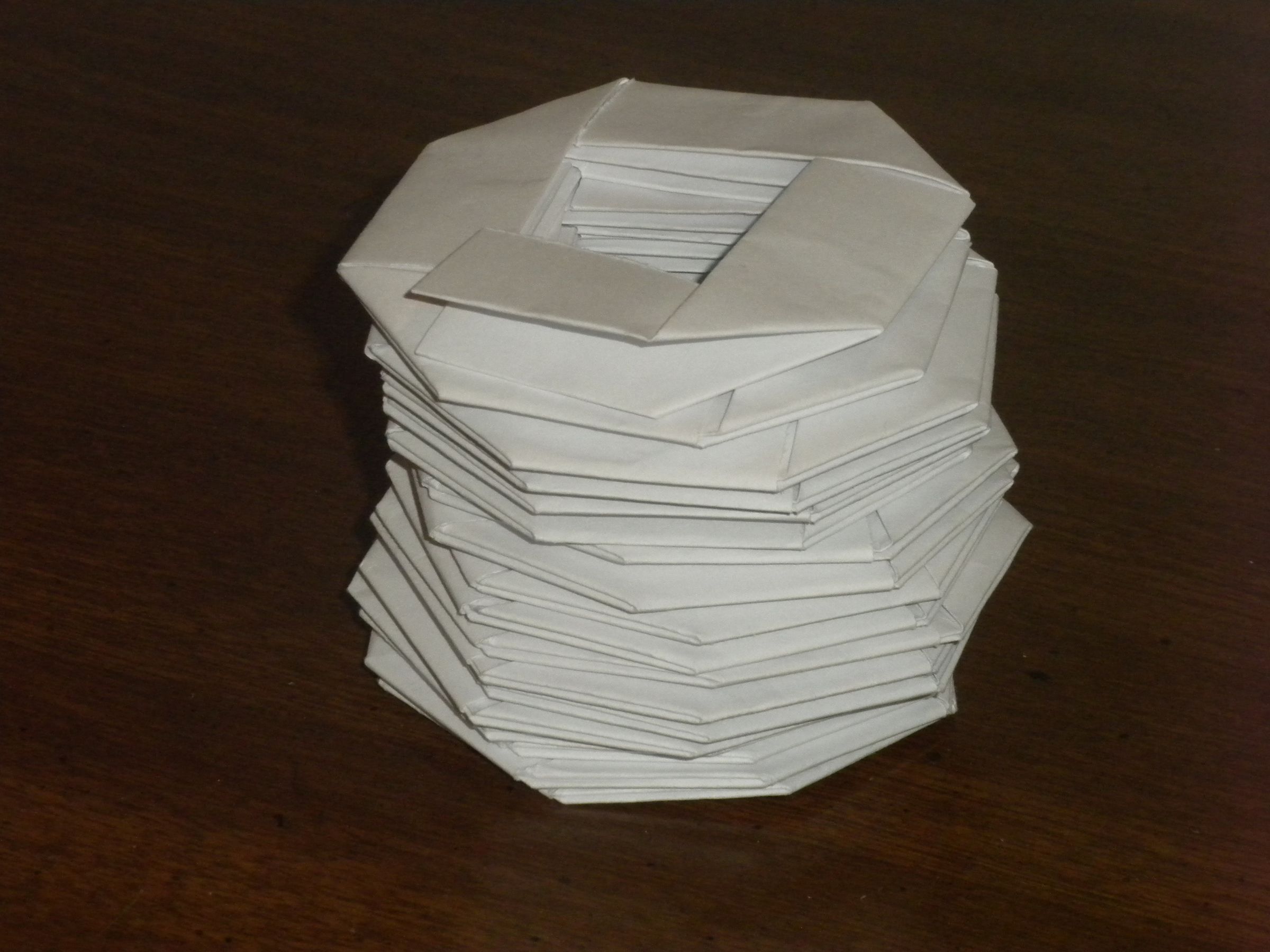 Origami Slinky (with Pictures) - Instructables