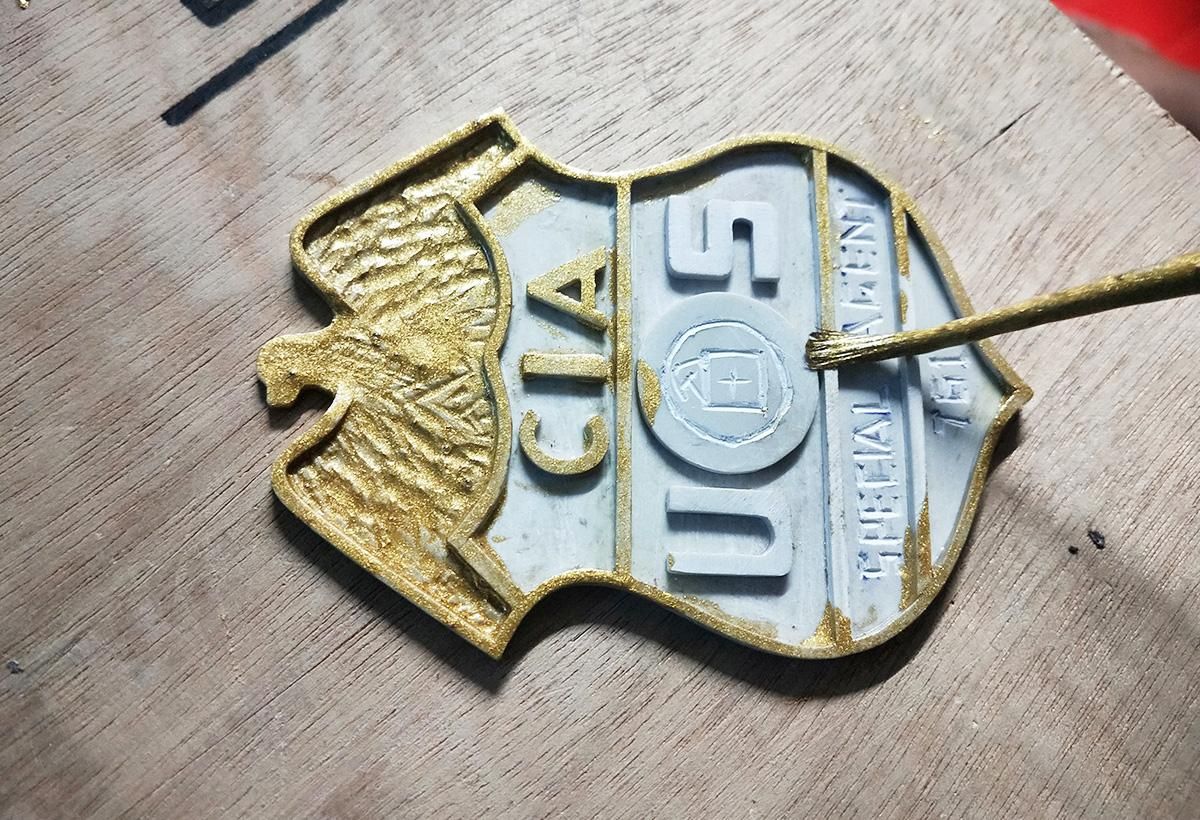 FBI - CIA Badges : 15 Steps (with Pictures) - Instructables