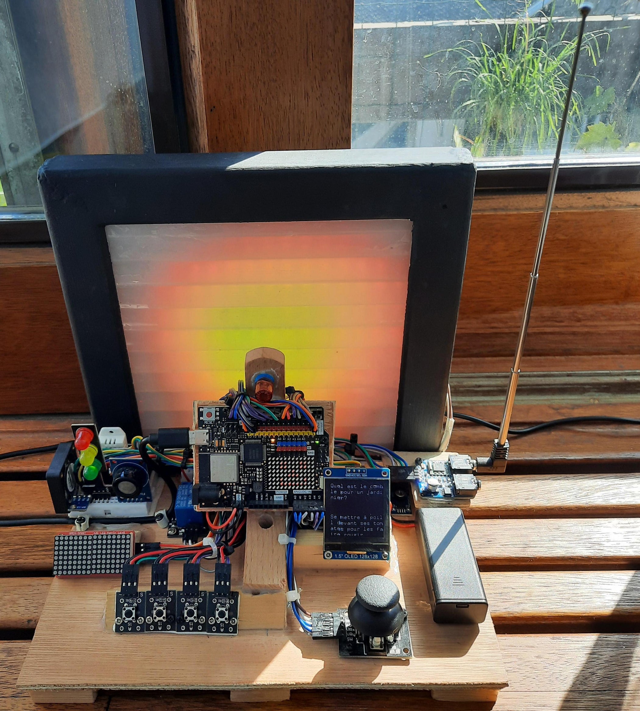 Botje Interactive Arduino R4 Wifi Companion Instructables