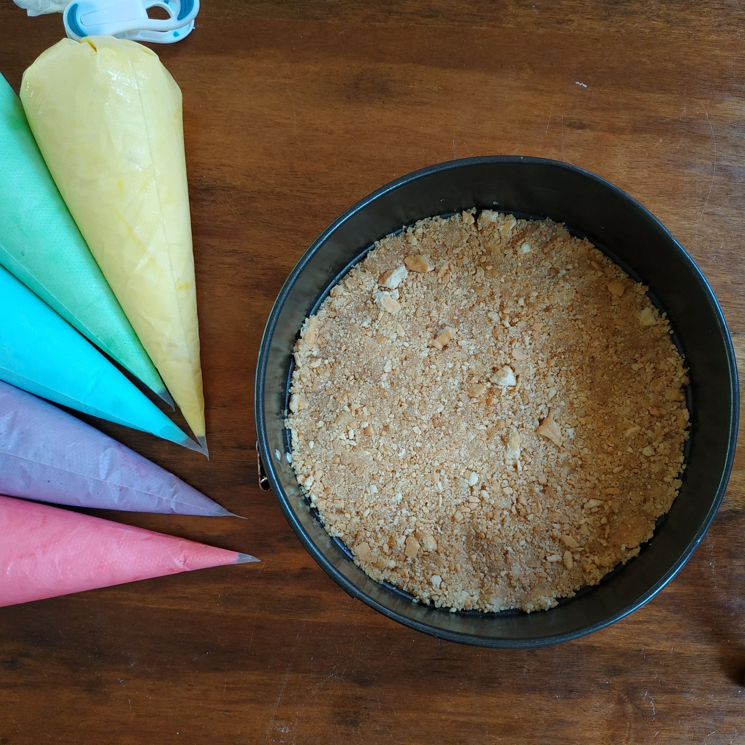 Rainbow Cheesecake Recipe : 12 Steps (with Pictures) - Instructables