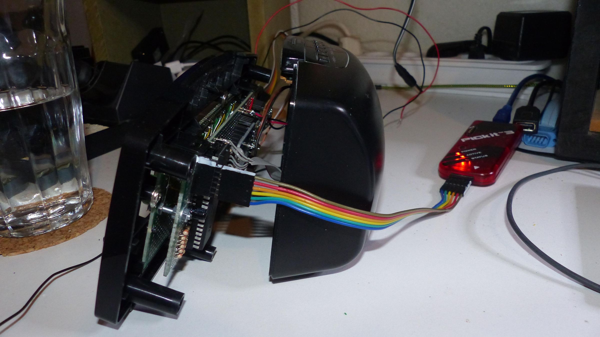 DIY Digital Alarm Clock With FM Radio : 4 Steps (with Pictures ...