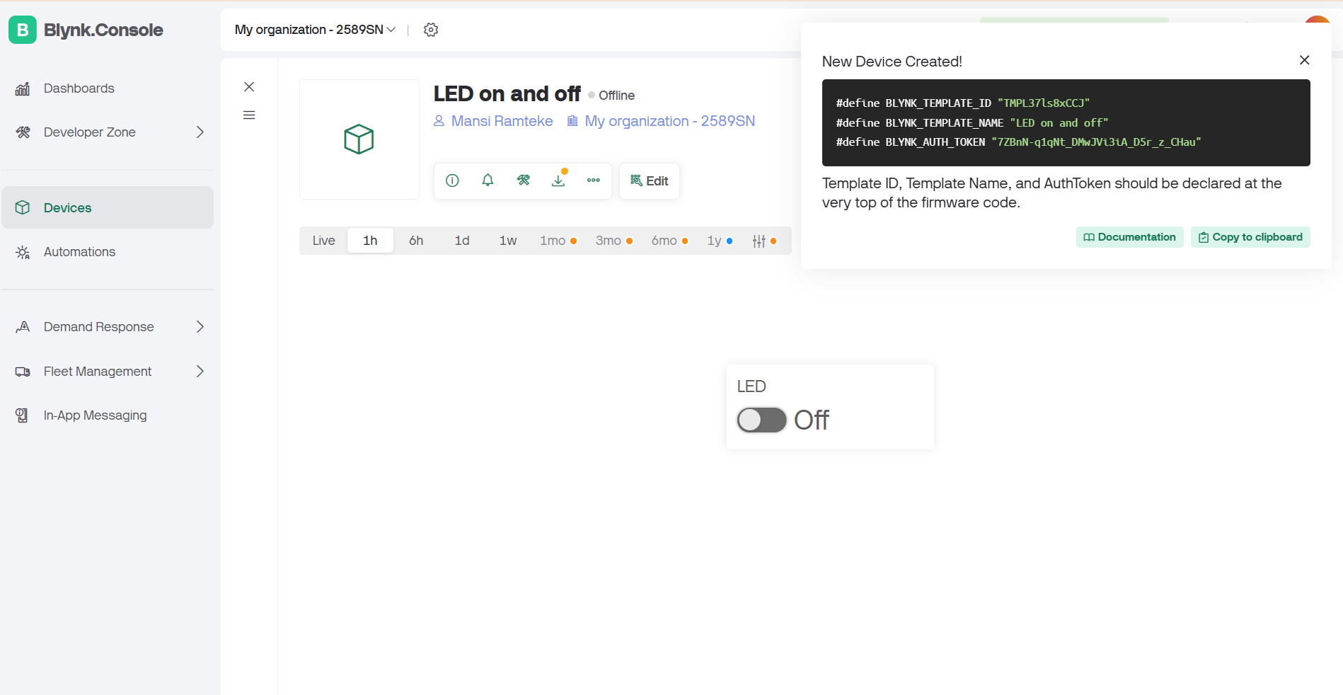 BLYNK App and ESP32 : 5 Steps - Instructables
