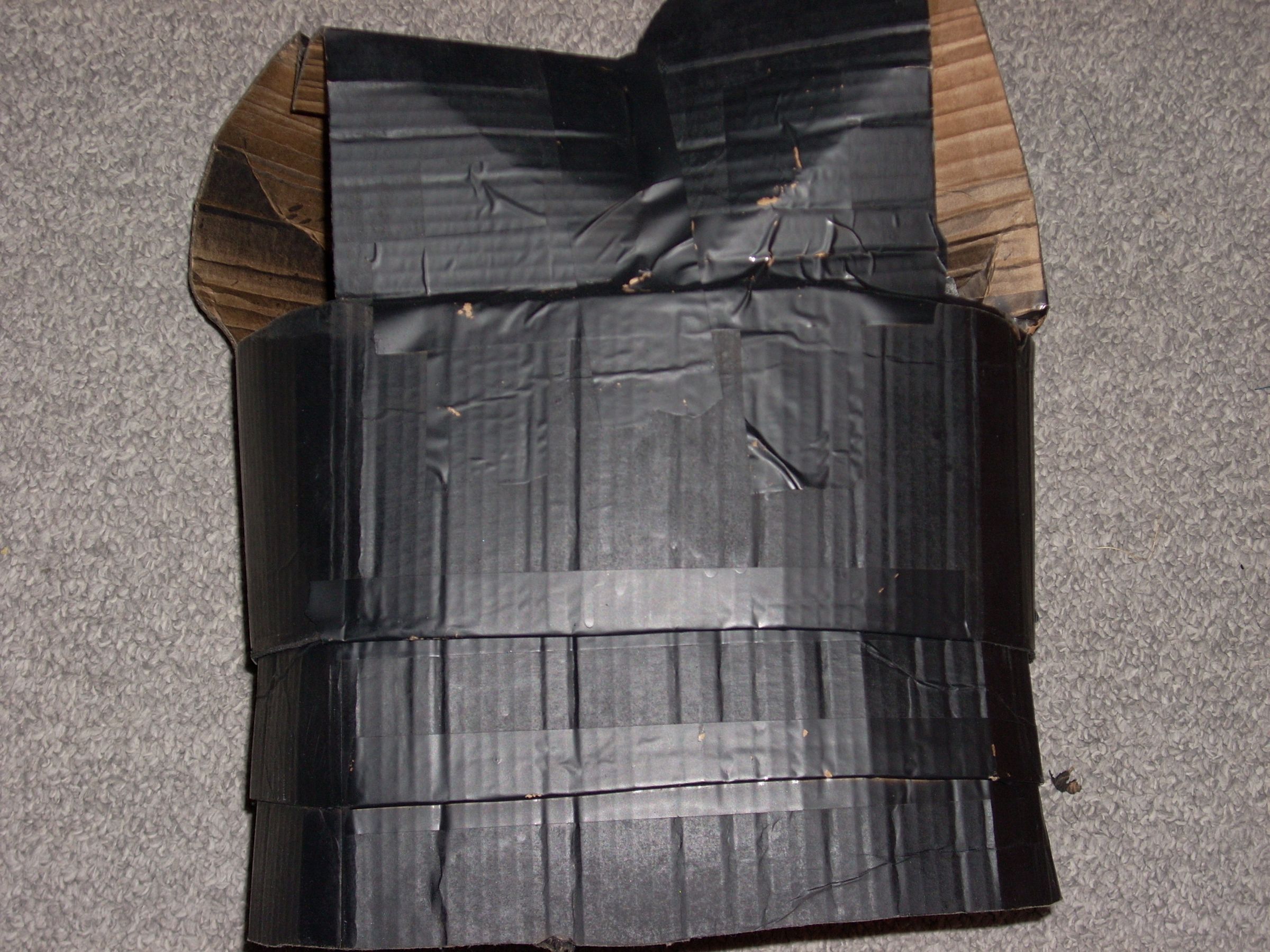 Carboard Armor : 8 Steps (with Pictures) - Instructables