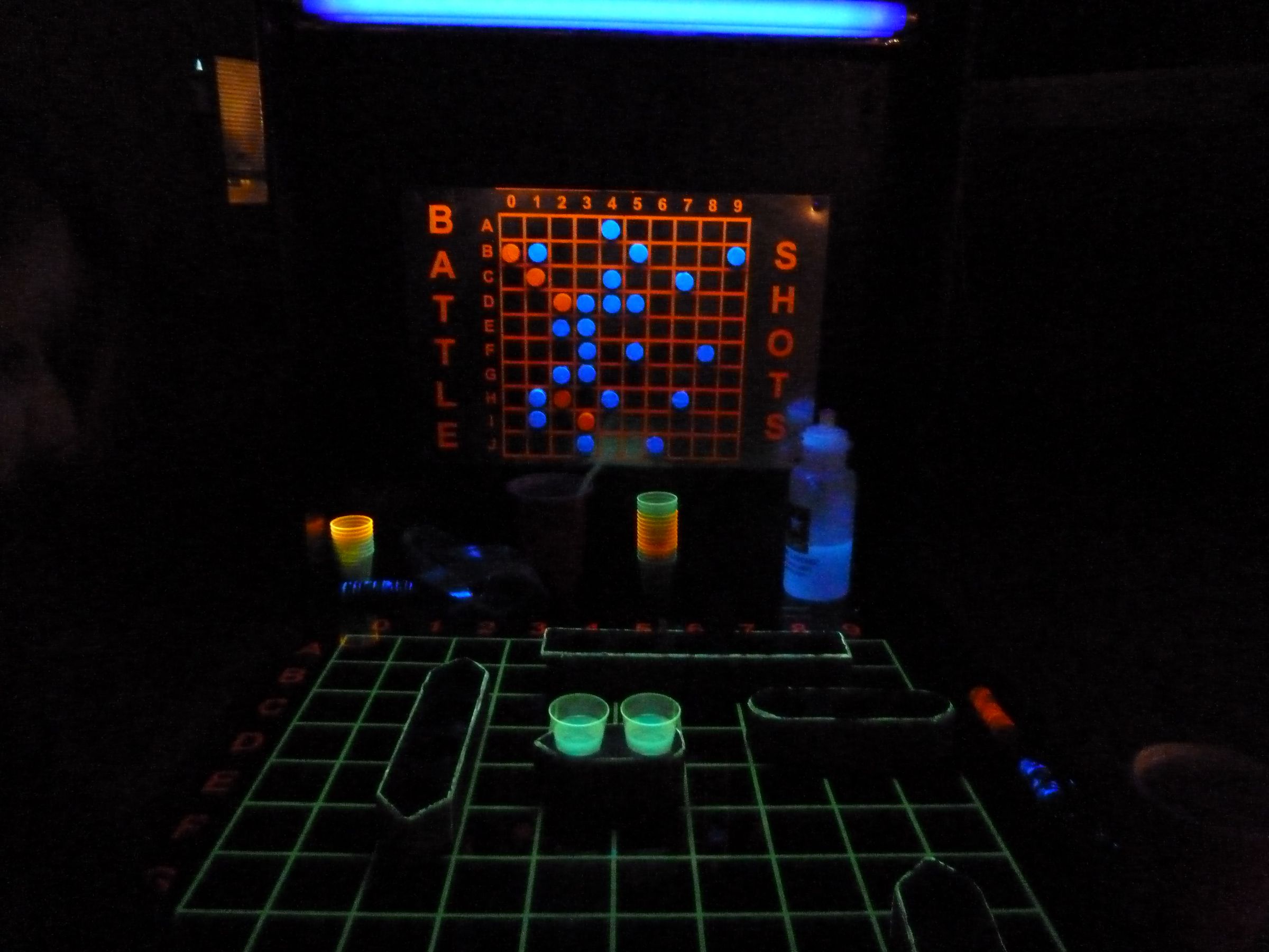 Ultimate Blacklight BattleShots! : 8 Steps (with Pictures) - Instructables